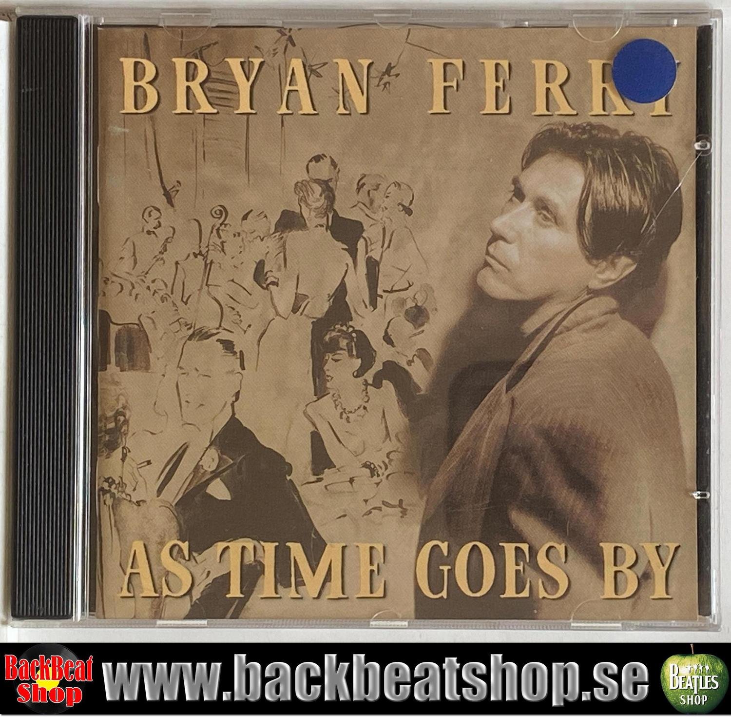BRYAN FERRY - AS TIME GOES BY | Köp från backbeat på Tradera (603087058)
