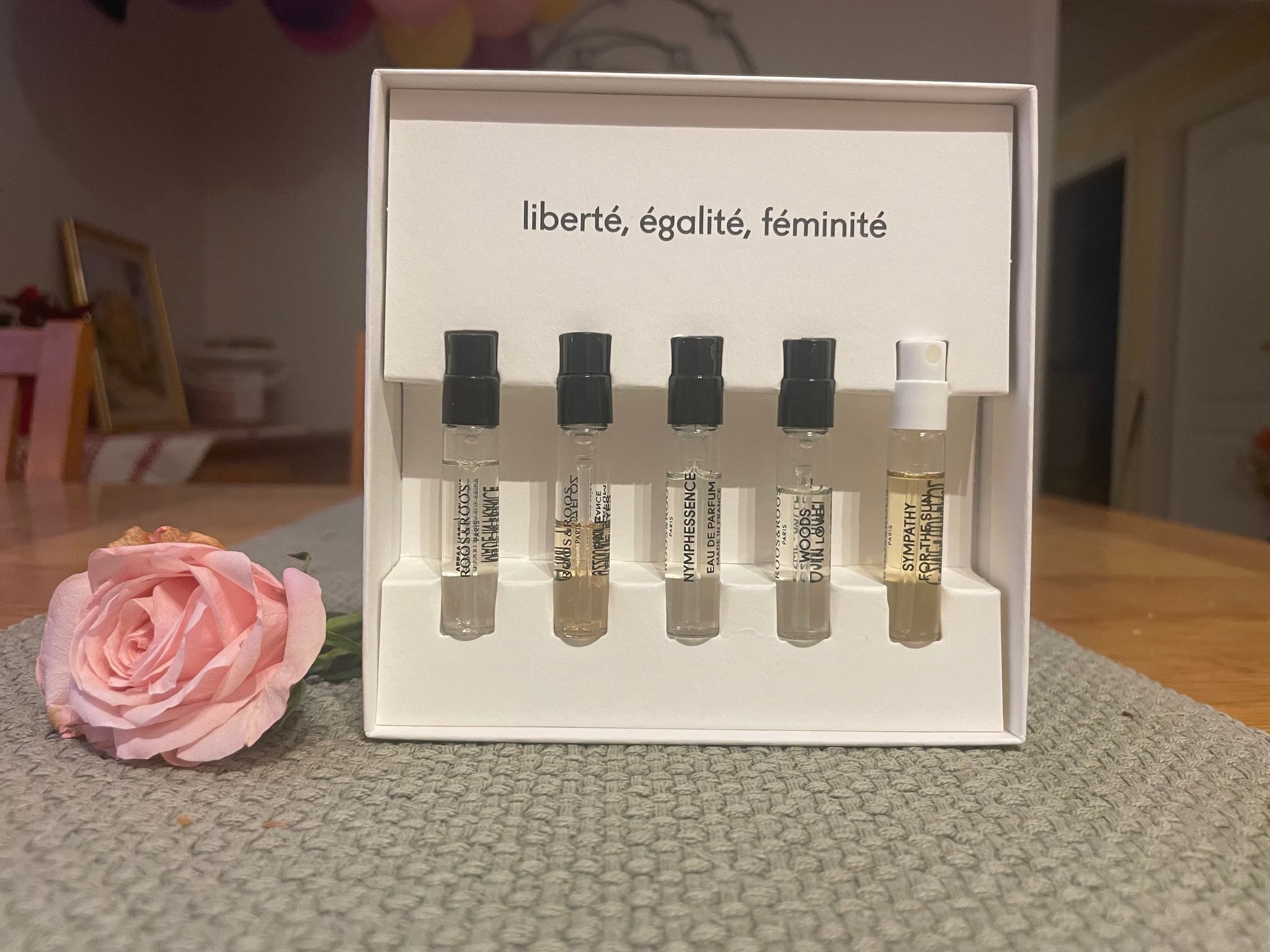 Discovery set från Roos, 2 ml (från början) x 5 | Köp på Tradera ...