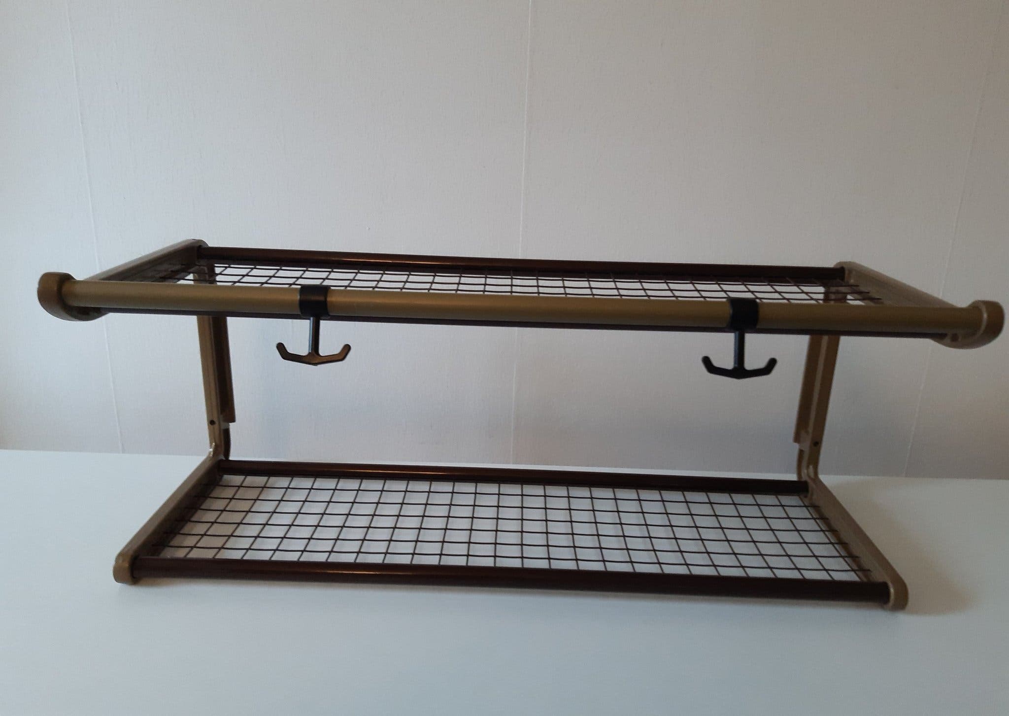 RETRO RIO HATTHYLLA 69x30x29cm METALL KROKAR KL.. | Köp på Tradera ...