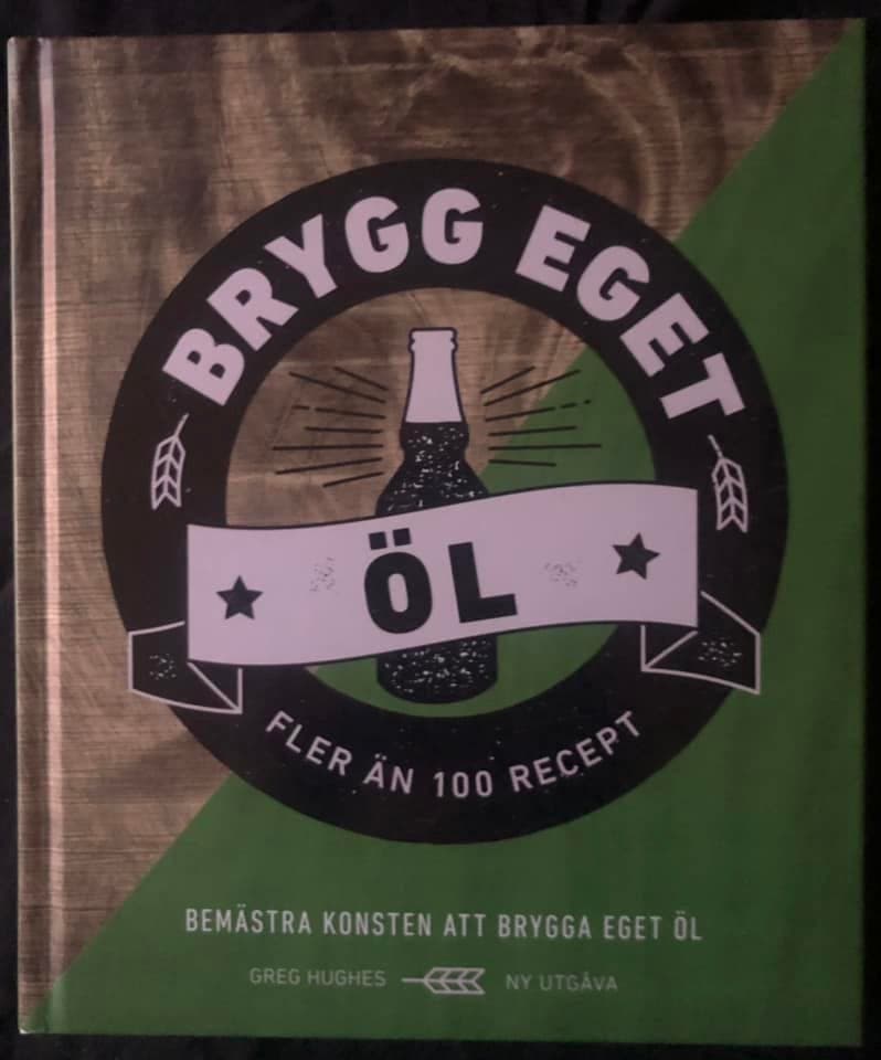 BOK Greg Hughes - Brygg Ditt Eget Öl Fler Än 10.. | Köp på Tradera ...