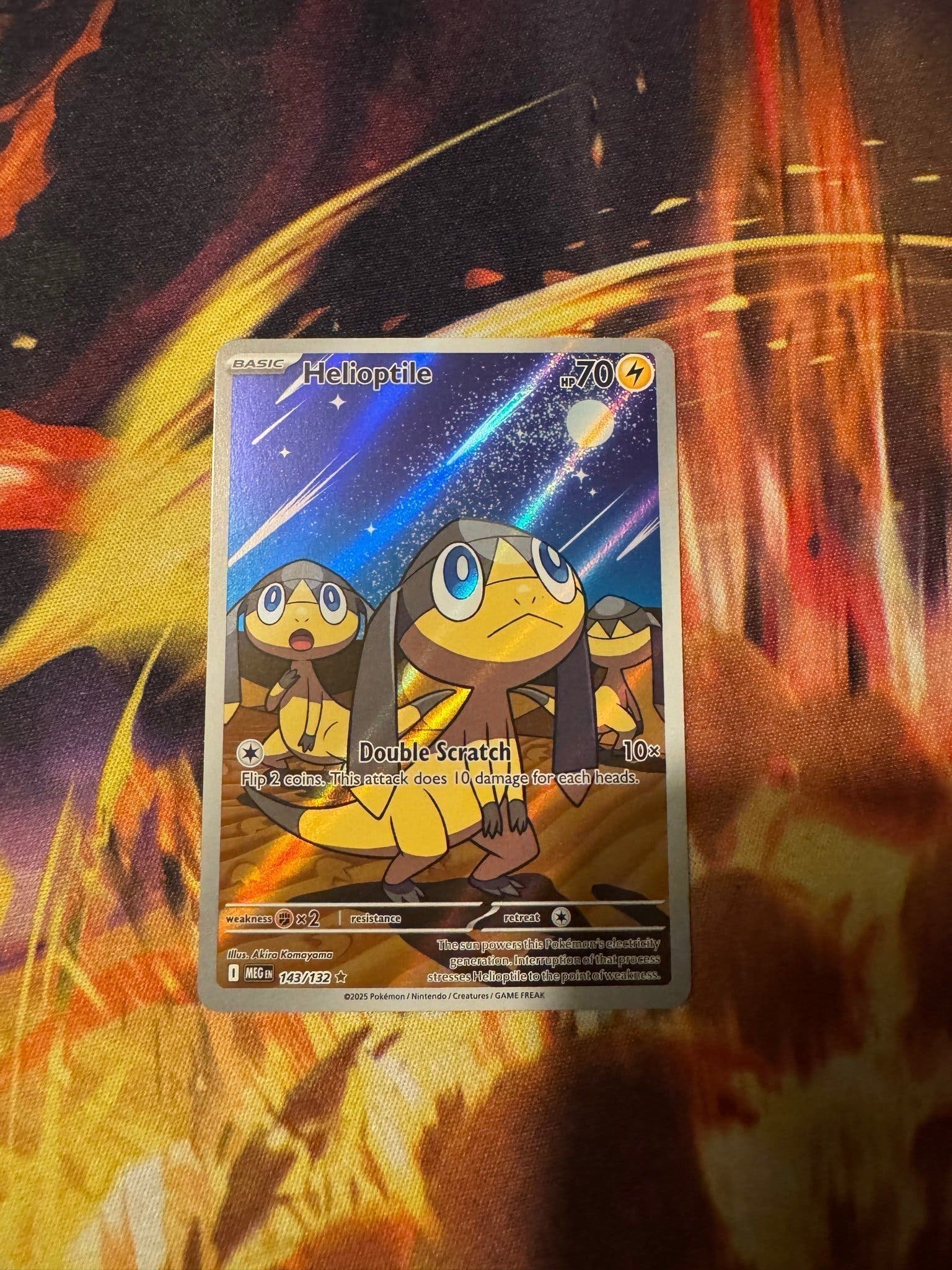 Se produkter som liknar Helioptile IR - mega evolutio.. på Tradera ...