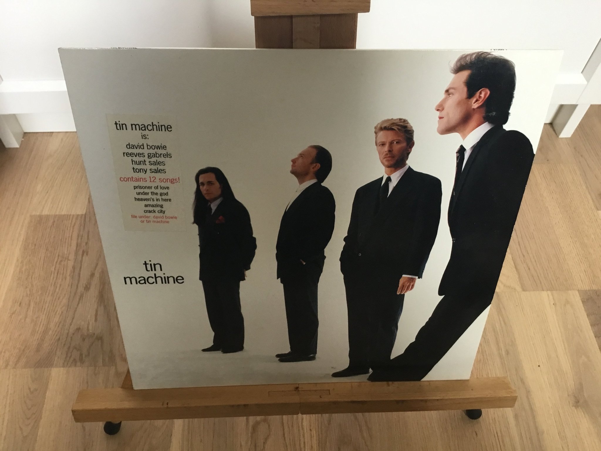 Tin Machine - Tin Machine - Vinyl LP | Köp på Tradera (708129289)