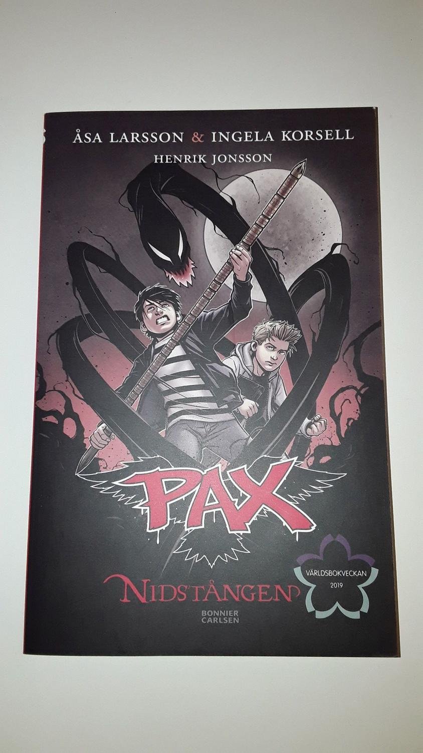 PAX bok 1 - Nidstången (Åsa Larsson, Ingela Korse.. | Köp från ...