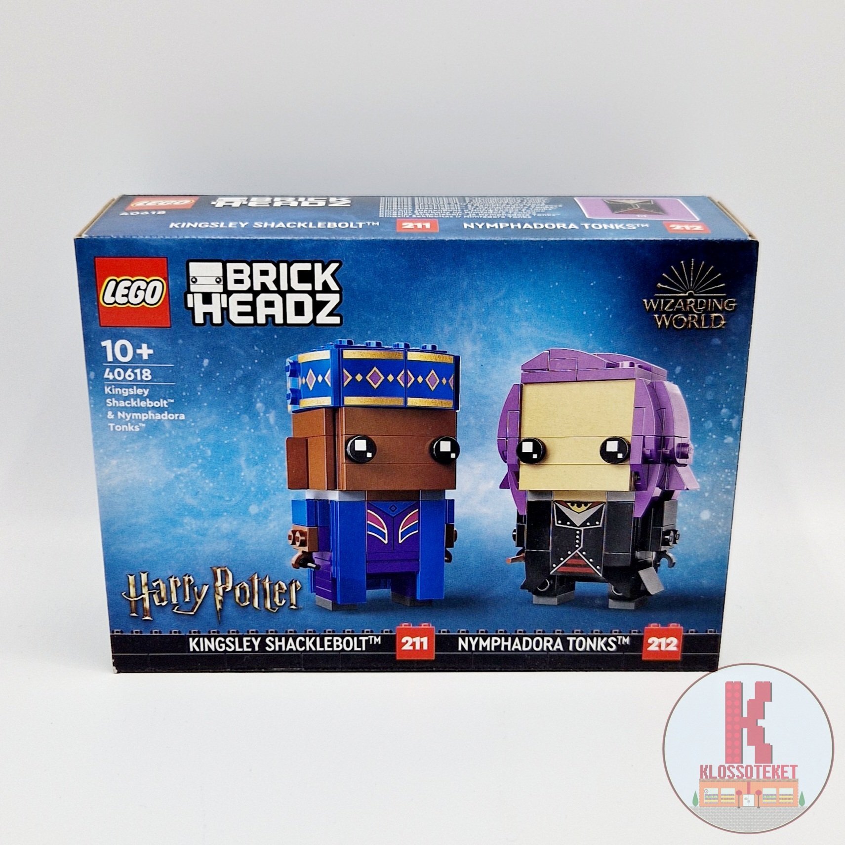 LEGO 40618 - BrickHeadz - Harr.. | Köp från Klossoteket på Tradera ...