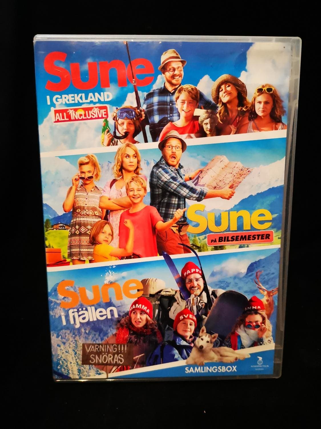 Sune - 3-Filmer Box (3-disc) (DVD) Grekland/Bil.. | Köp på Tradera ...