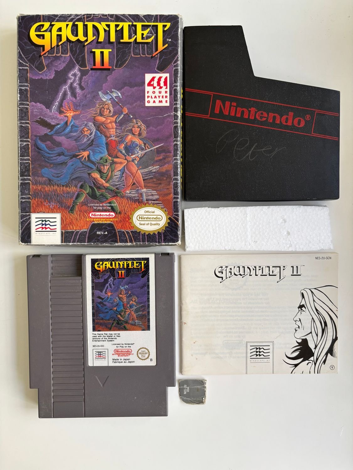 Se produkter som liknar Nintendo 8-bit NES Gauntlet I.. på Tradera ...