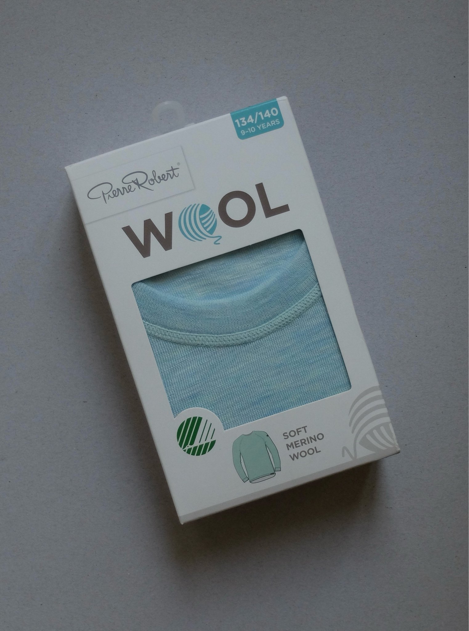 PIERRE ROBERT MERINO WOOL LÅNGÄRMAD ULLTRÖJA 13.. | Köp på Tradera ...