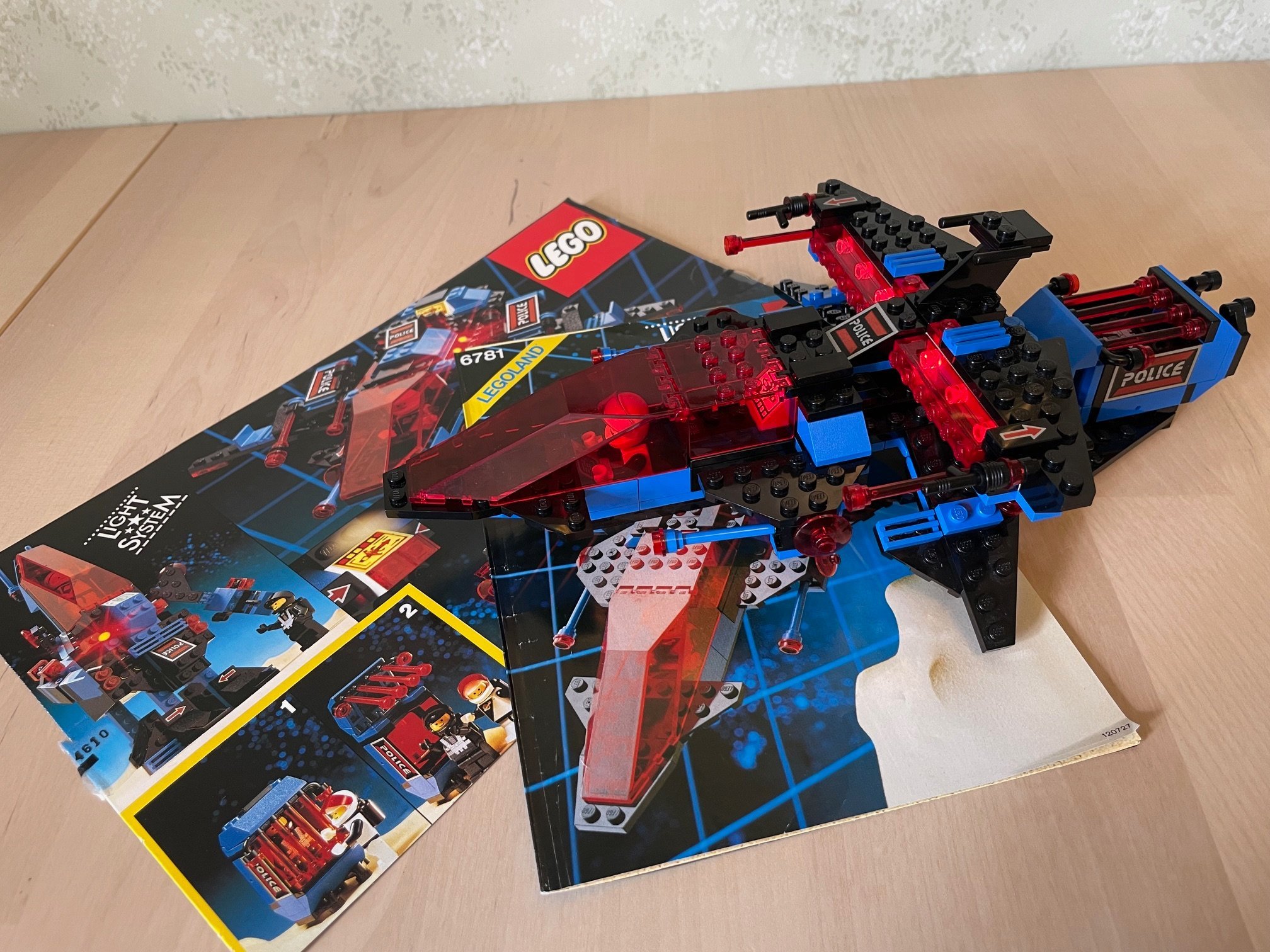 Se produkter som liknar LEGO Space / Rymd Space Polic.. på Tradera ...