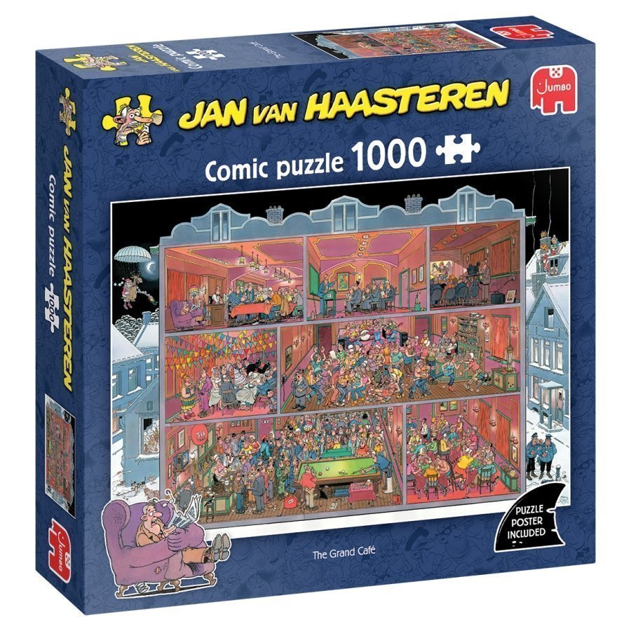 NYHET AUG 2025 - JAN VAN HAASTEREN - Grand cafe.. | Köp på Tradera ...