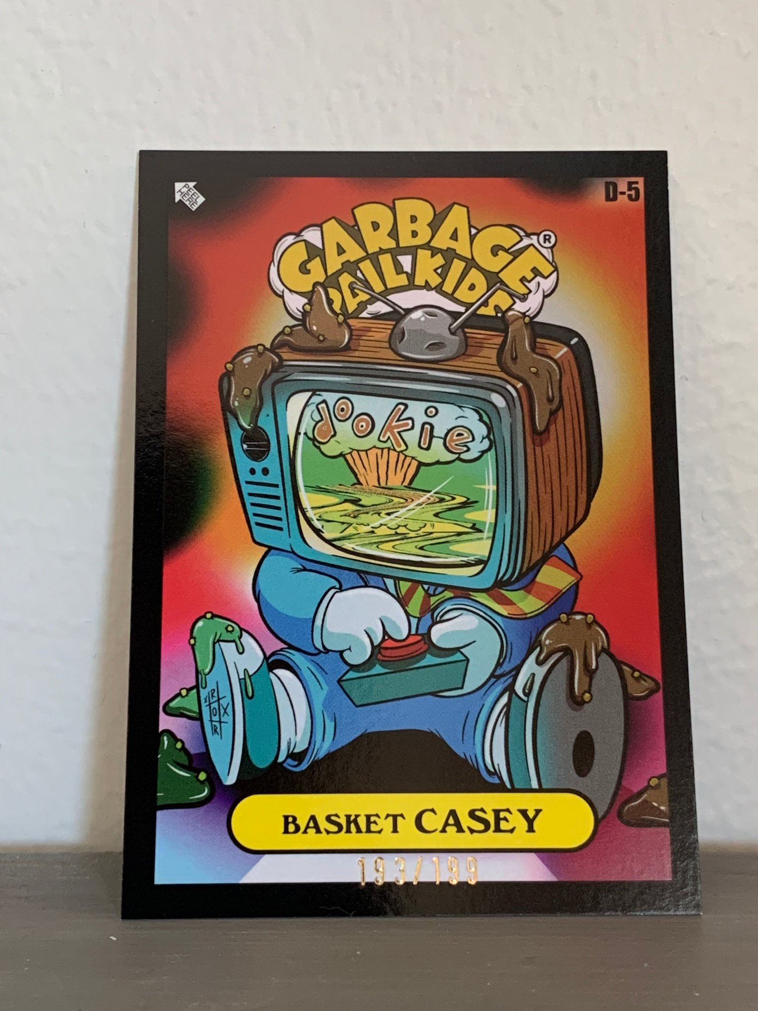 2024 Topps GPK Green Day Basket Casey Black /19.. | Köp på Tradera ...