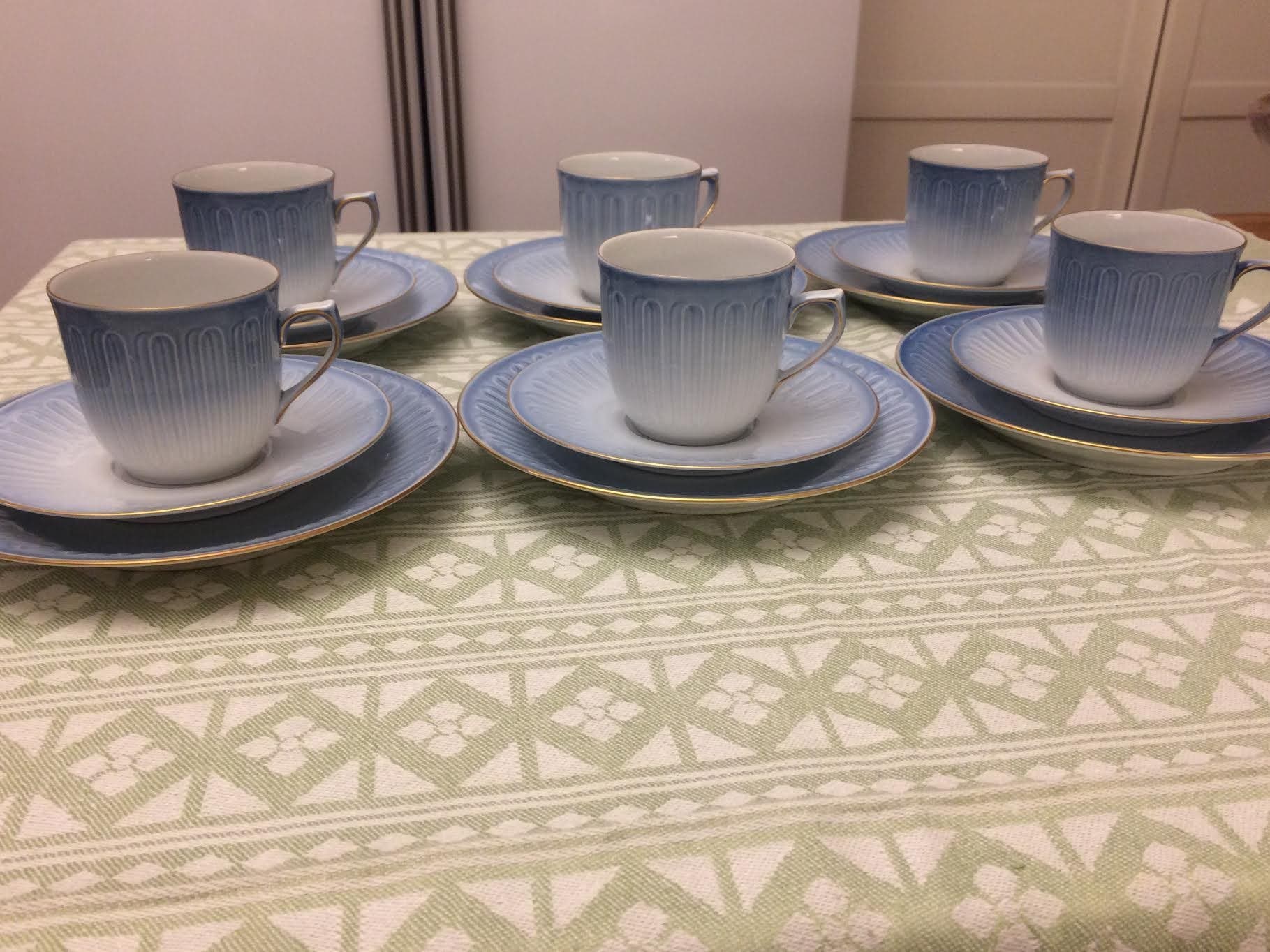Bing & Gröndal Ballerina Kaffeservis Mycket fint skick | Barnebys