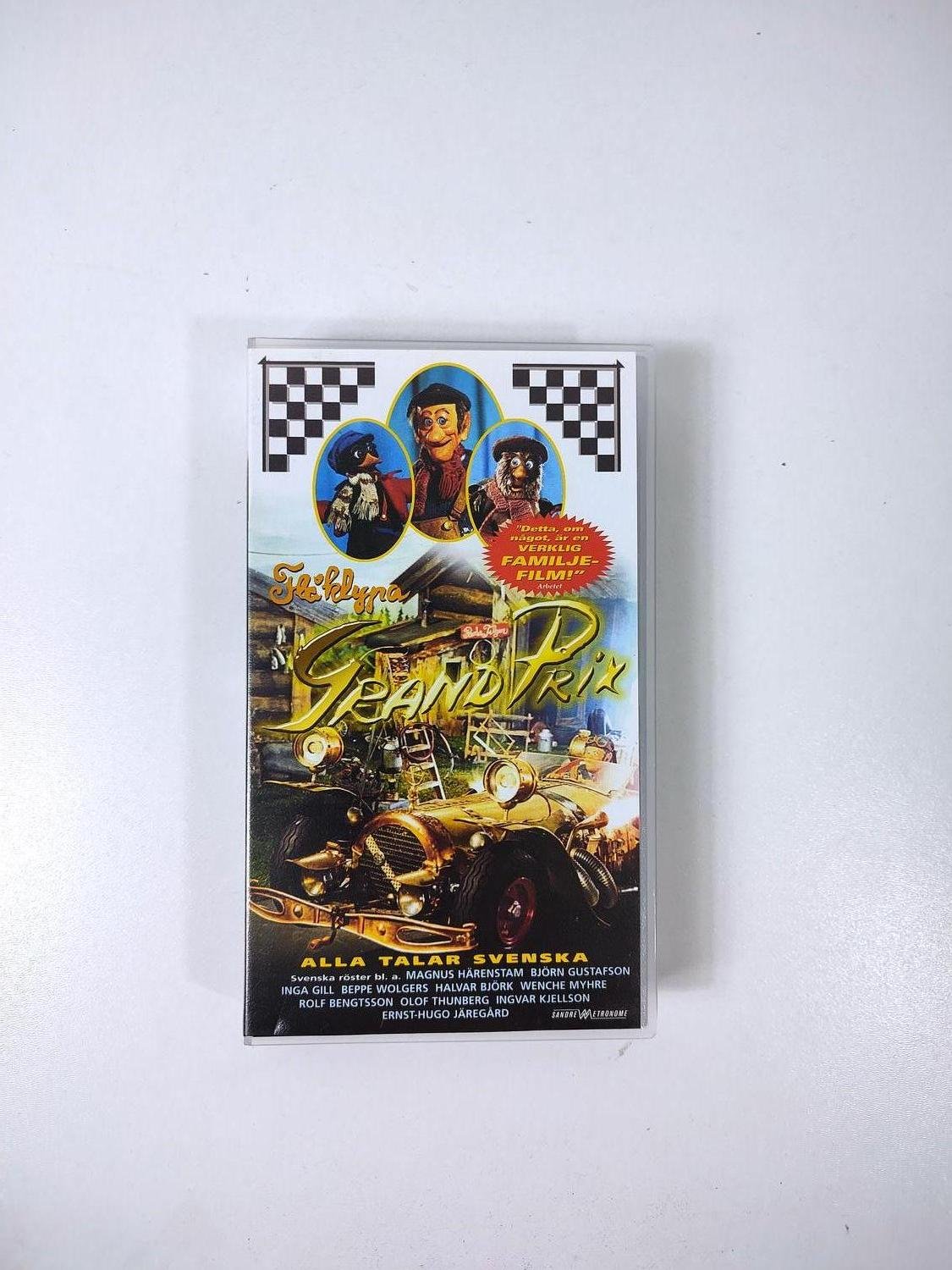 Se produkter som liknar VHS Film, Barnfilm - Flåklypa.. på Tradera ...