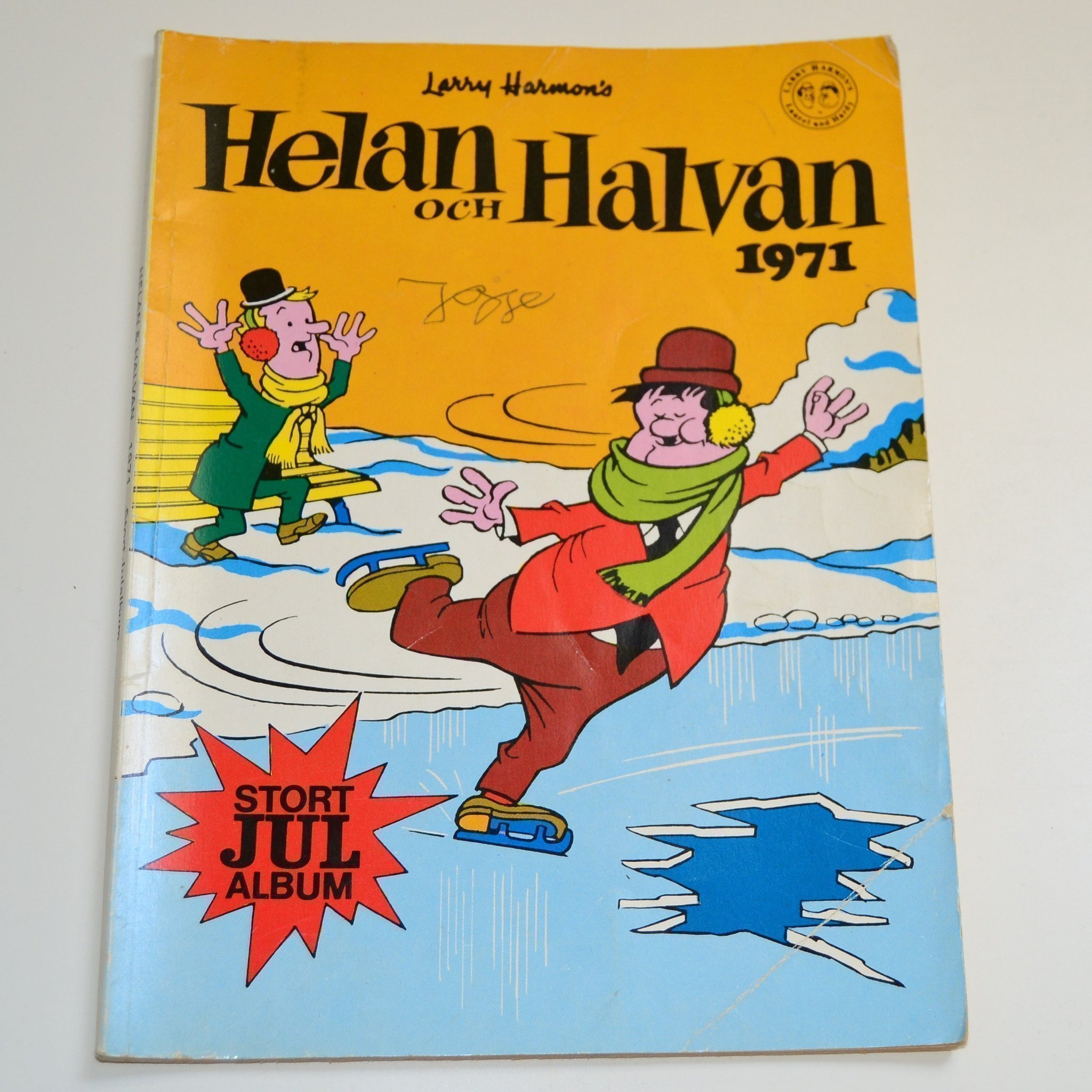 Helan Och Halvan - Julalbum - 1971 #FR# | Köp på Tradera (622748651)