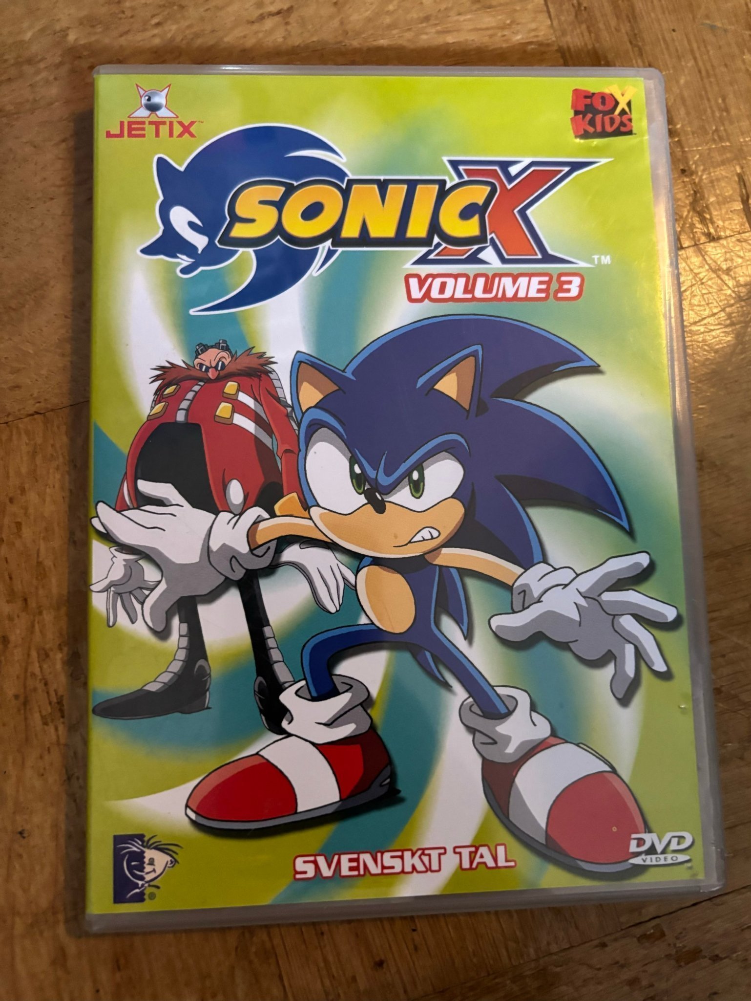 Sonic X - dvd | Köp på Tradera (632662588)