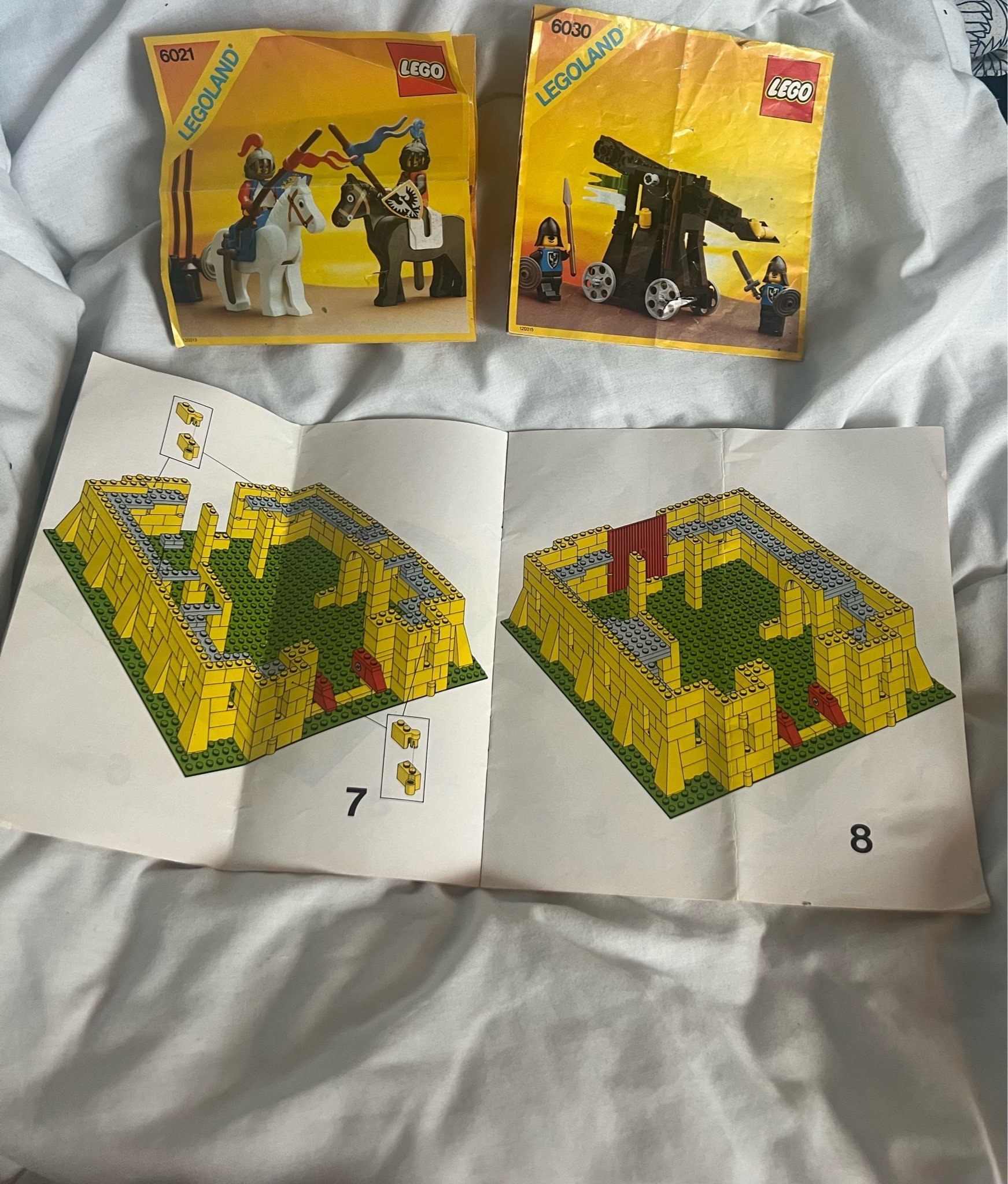 Lego 375 , 6021 , 6030 instruktioner manualer o.. | Köp på Tradera ...