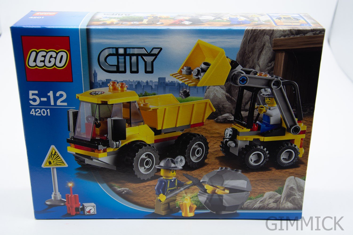 Se produkter som liknar Lego City 4201 - Loader and T.. på Tradera ...