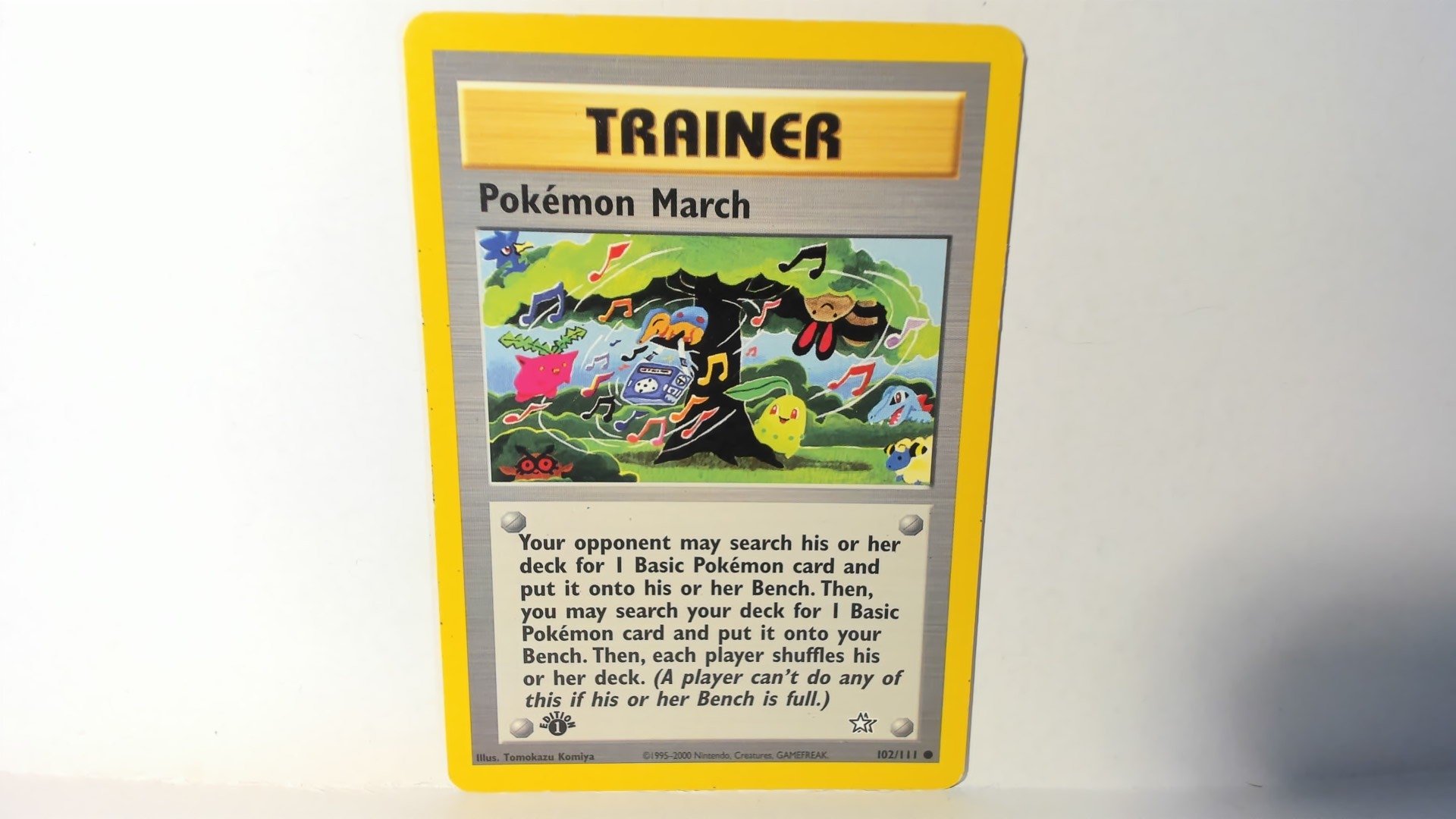 Pokémon March Neo Genesis 102/11.. | Köp från Billigt88 på Tradera ...