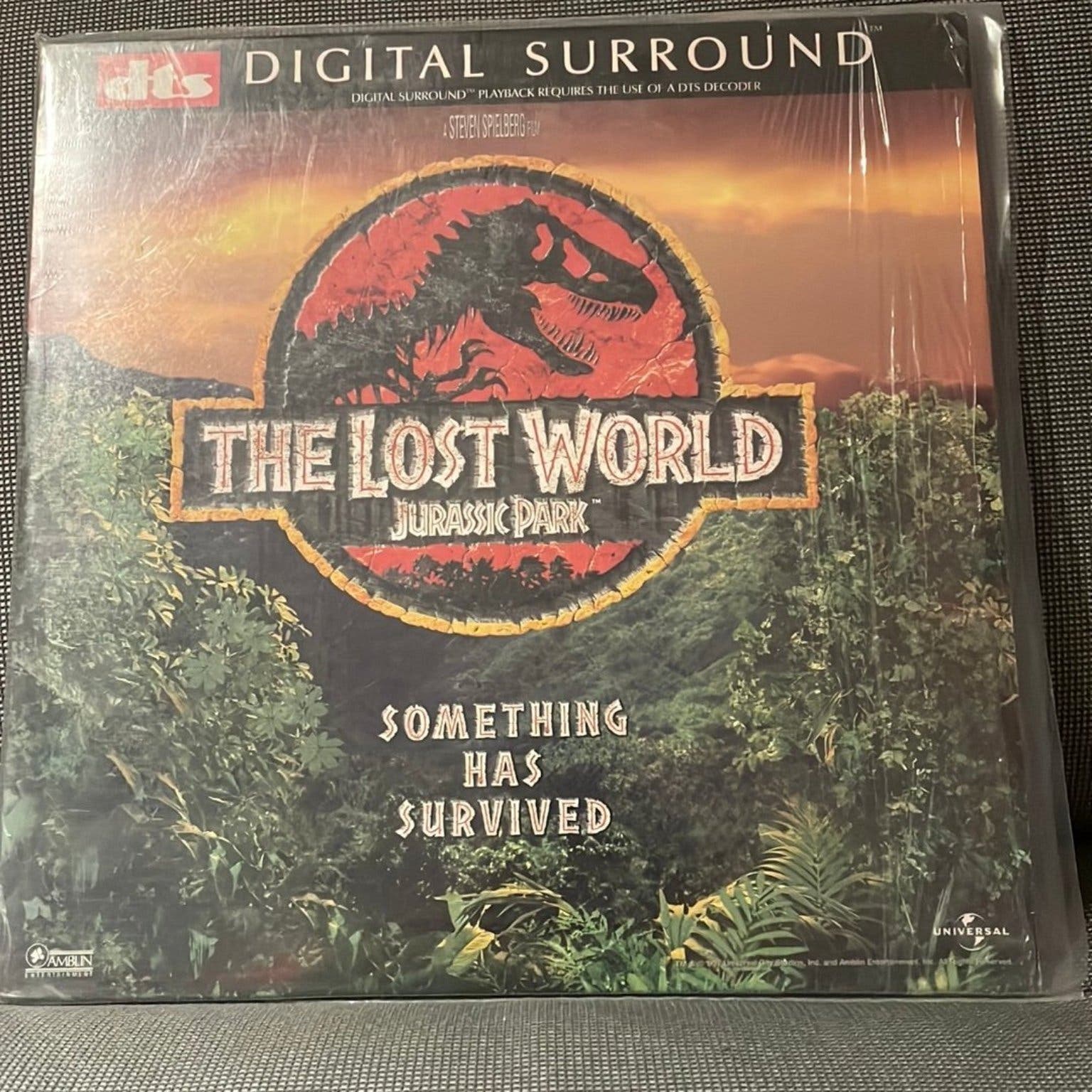 The Lost World: DTS Jurassic Park - Laserdisc | Köp på Tradera (682622611)