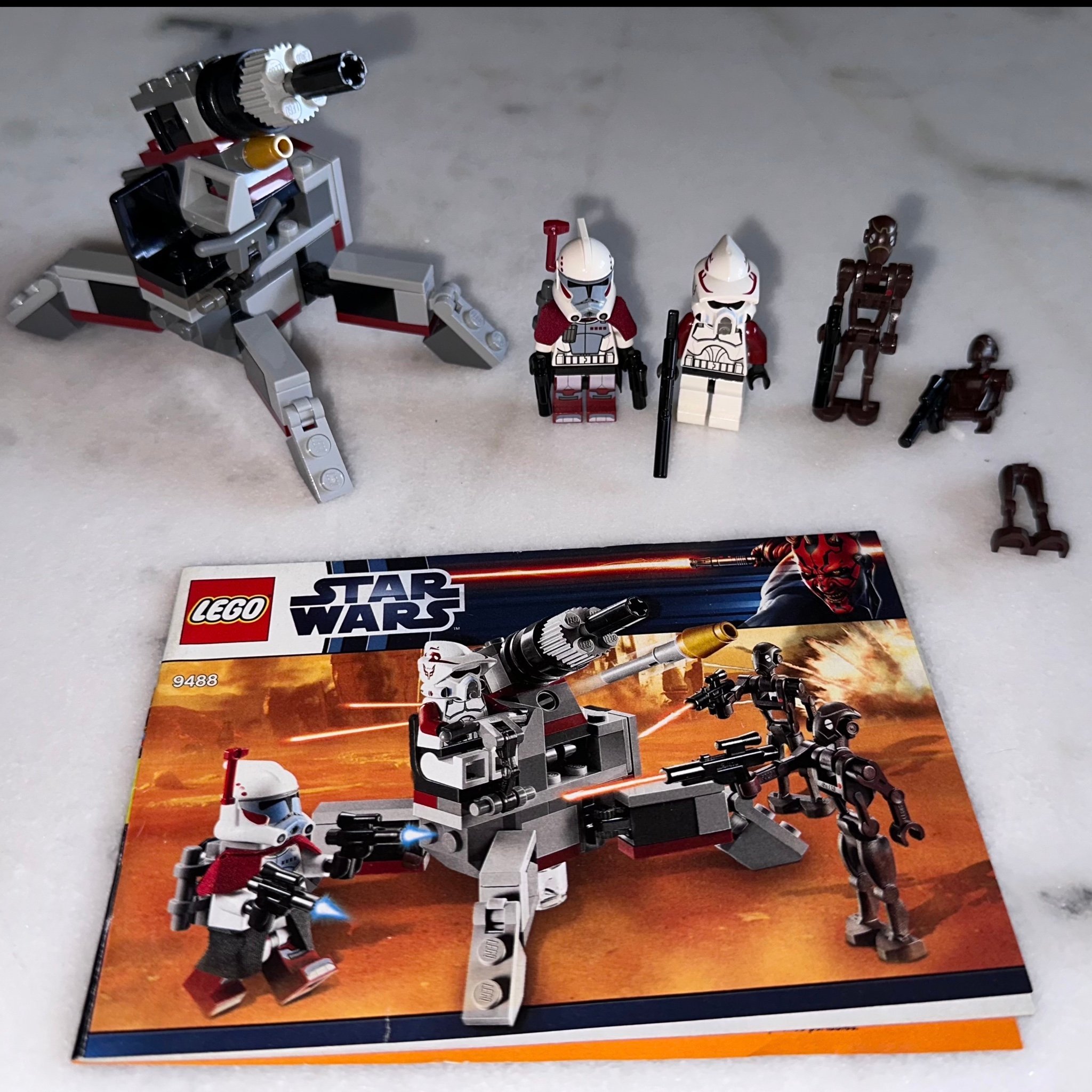 Se produkter som liknar LEGO Star Wars 9488 Elite Clo.. på Tradera ...