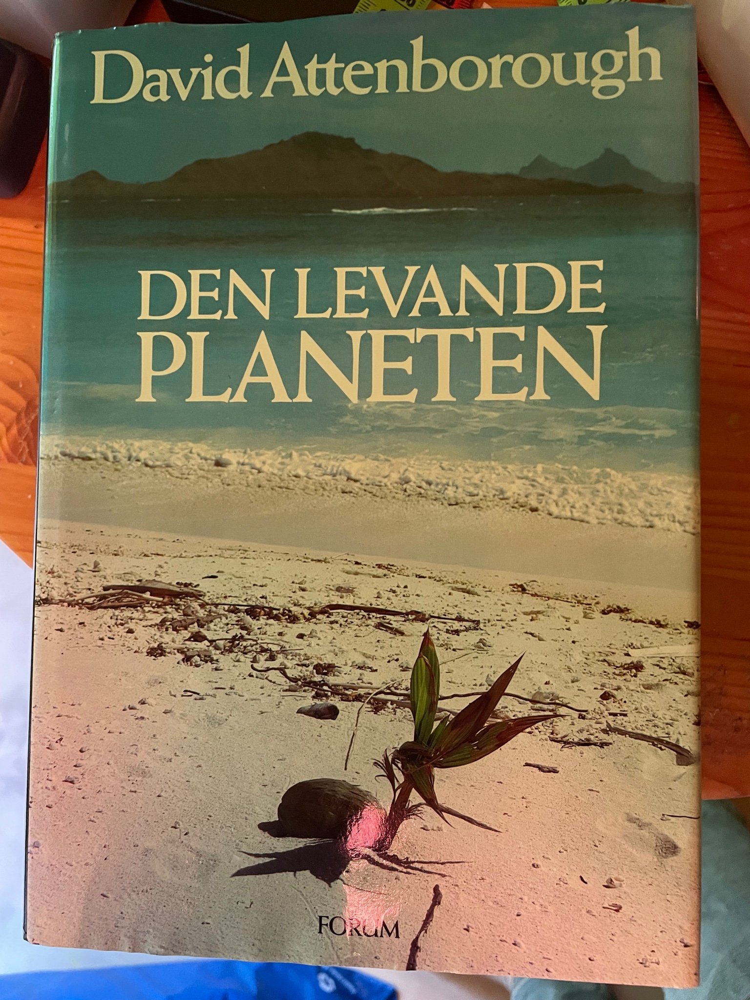 Den Levande Planeten - David Attenborough | Köp på Tradera (711334874)