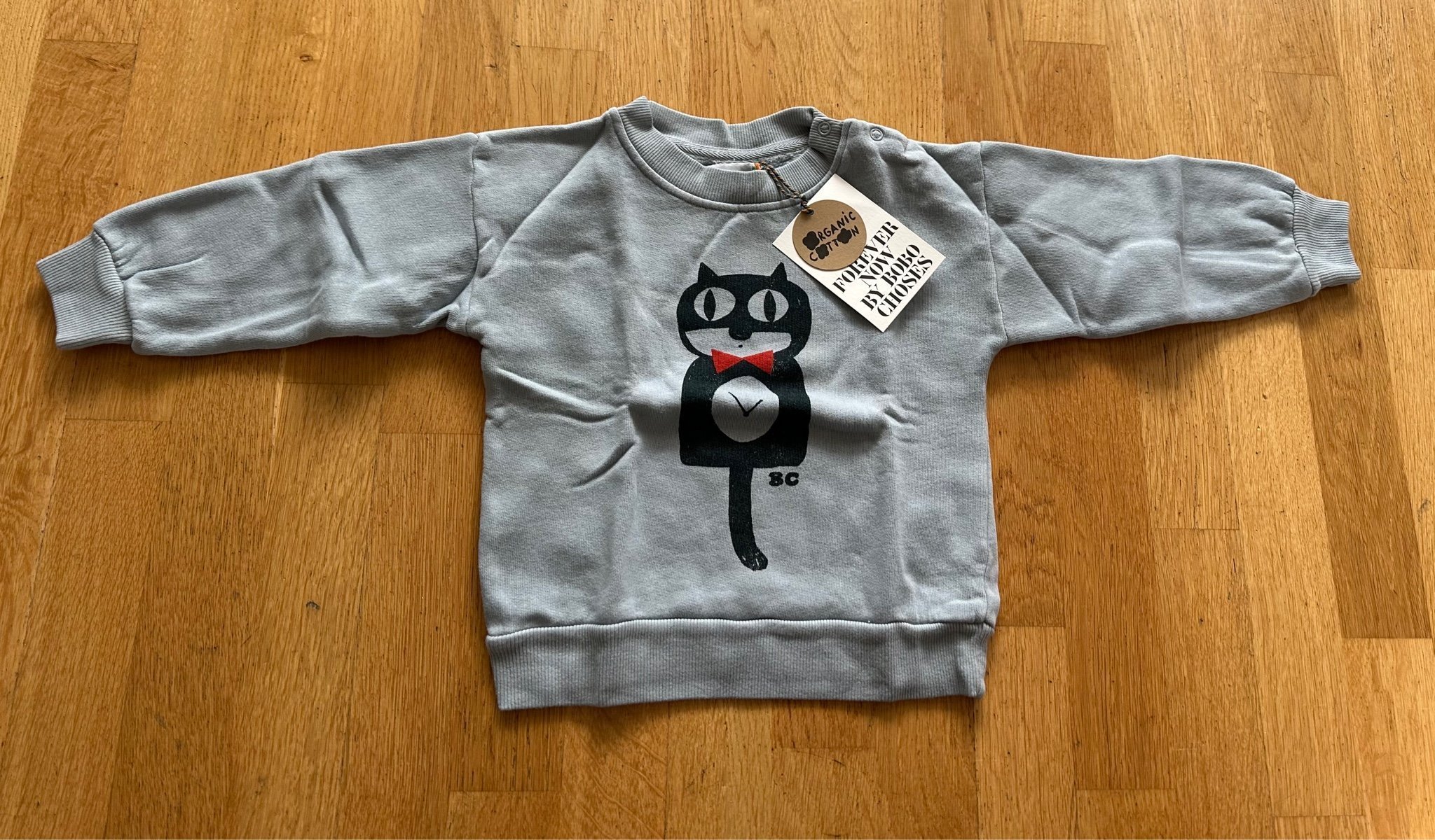 Se produkter som liknar Bobo Choses Cat o’clock blå t.. på Tradera ...