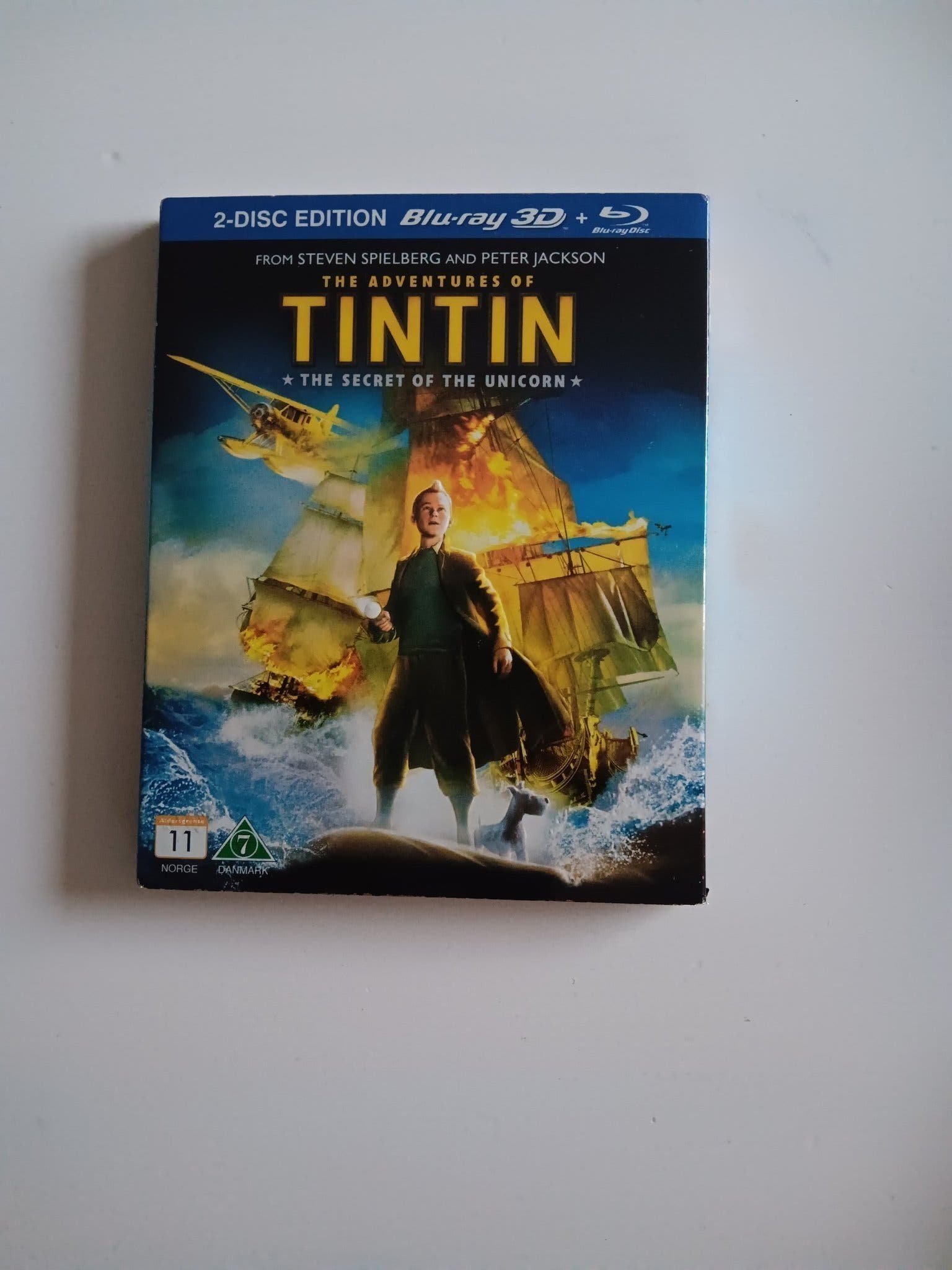 Tintin - Enhörningens hemlighet - 2 disc (Blu-r.. | Köp på Tradera ...