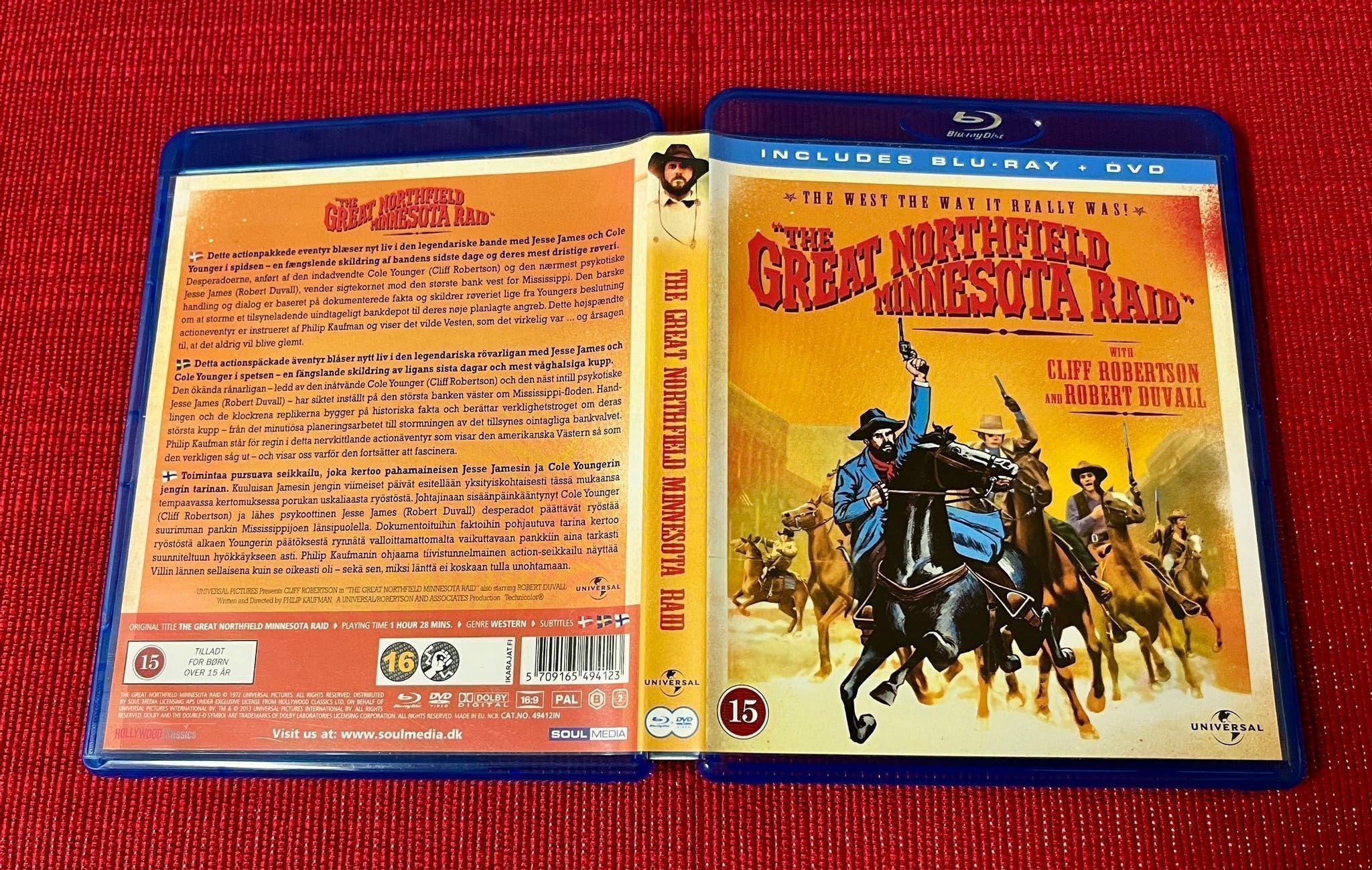 The Great Northfield Minnesota Raid (Blu-ray + .. | Köp på Tradera ...
