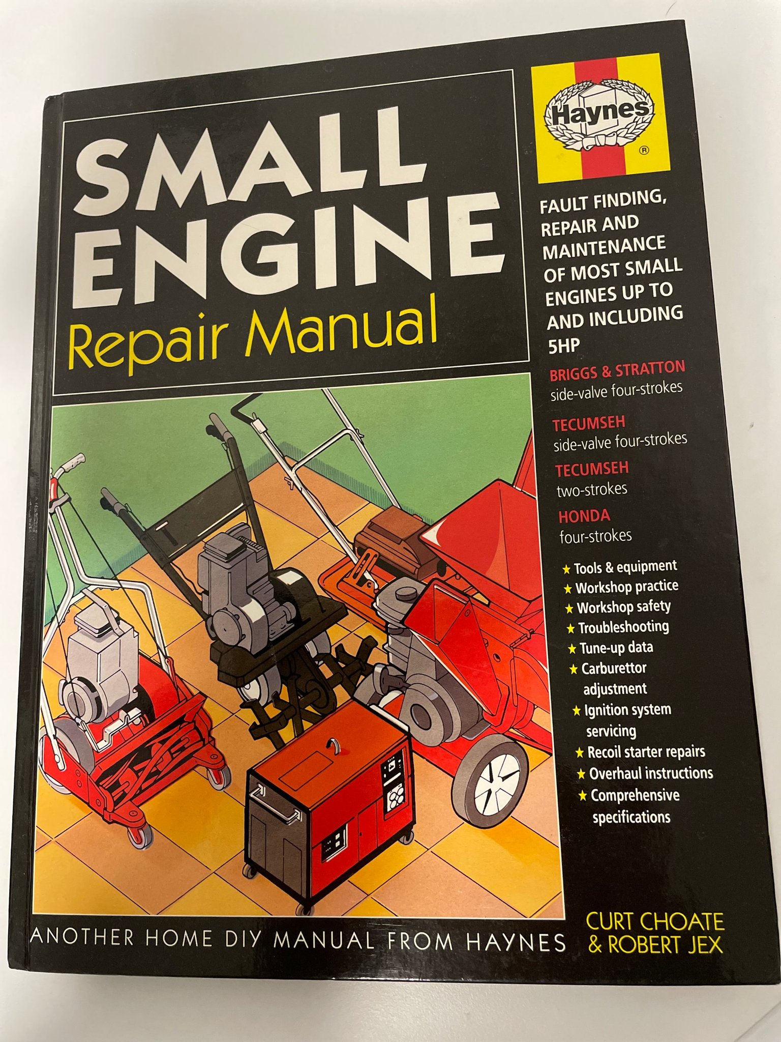 Small Engine Repair Manual - Curt Choate & Robe.. | Köp på Tradera ...