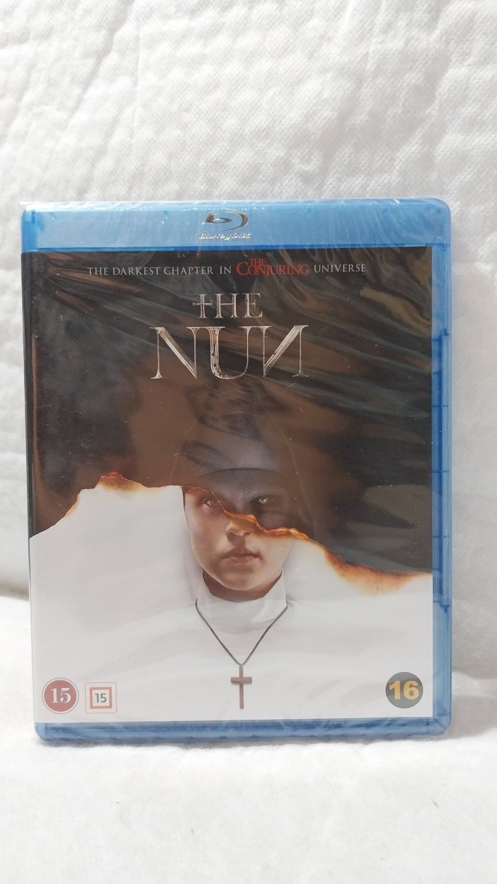 The Nun Blu-Ray Oöppnad & Inpla.. | Köp från texasdolly på Tradera ...