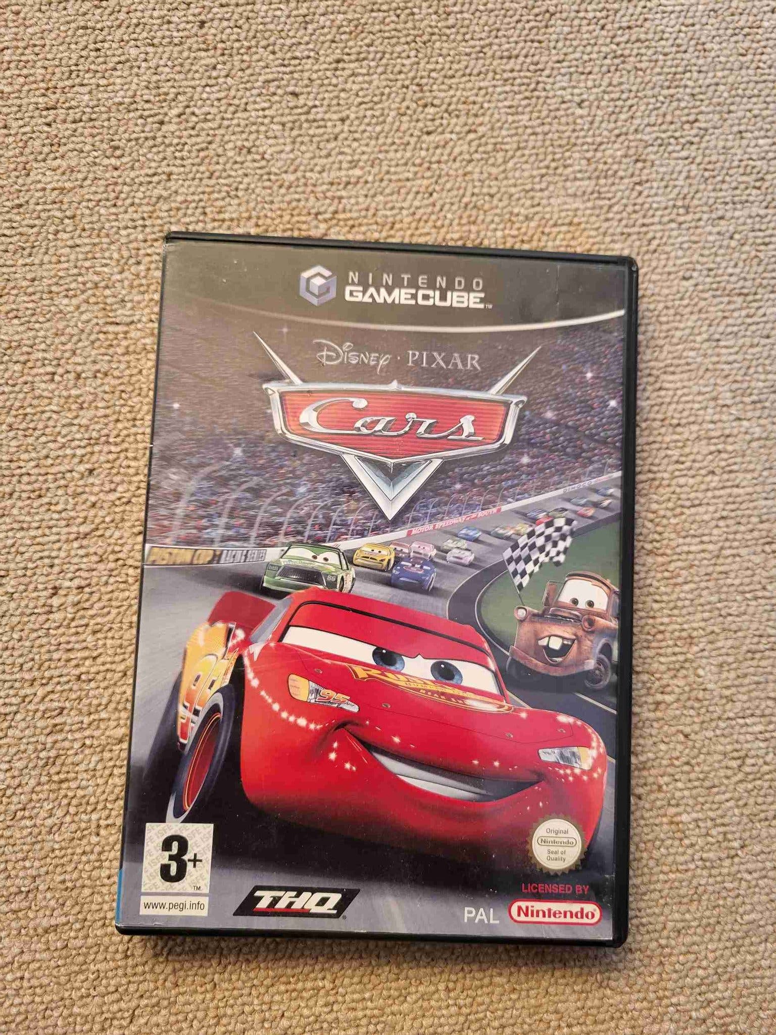 Cars - Nintendo GameCube | Köp från ApplicableIT på Tradera (708643353)