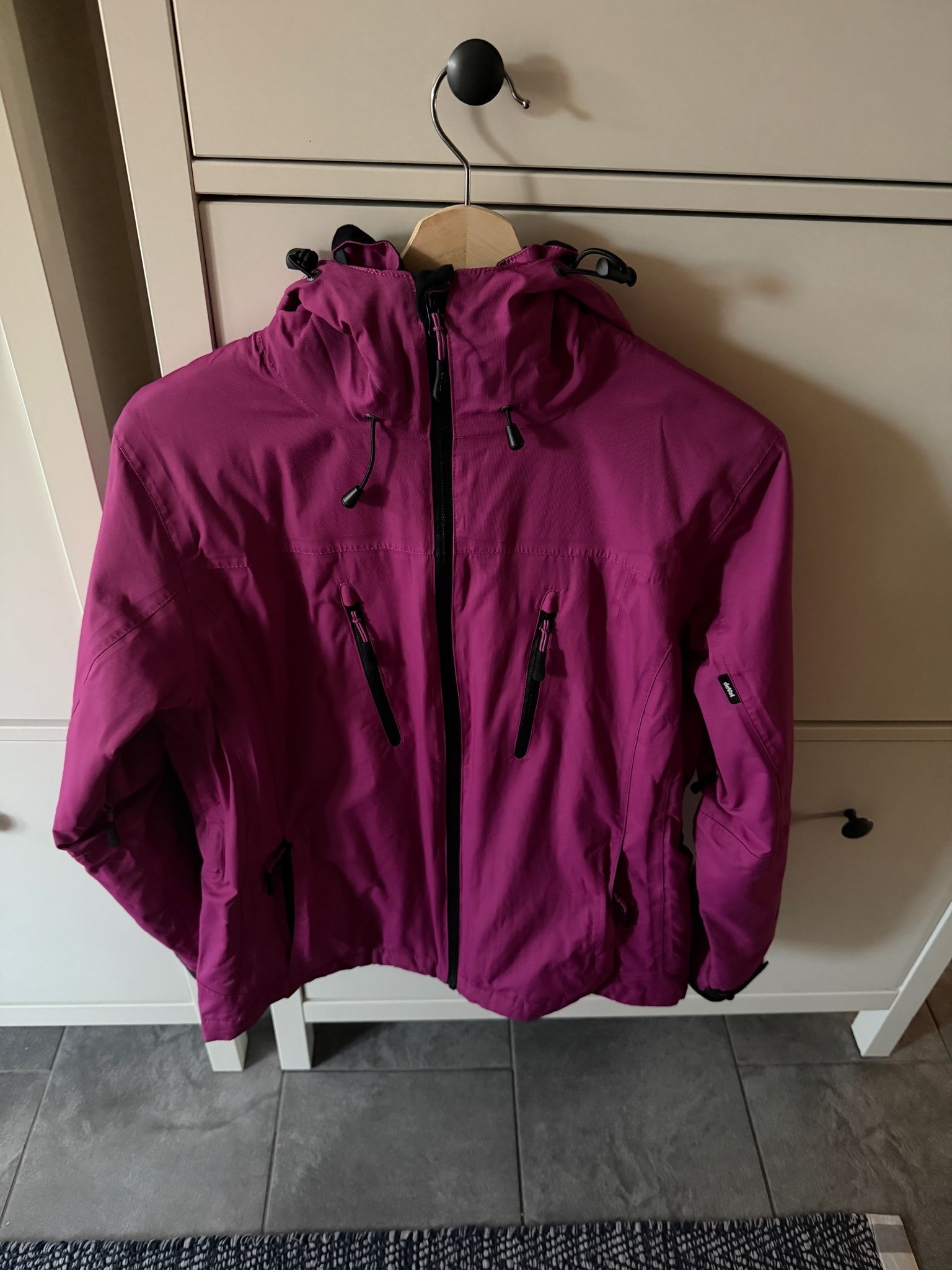deVal woman lila/rosa jacka, storlek L | Köp på Tradera (710528629)