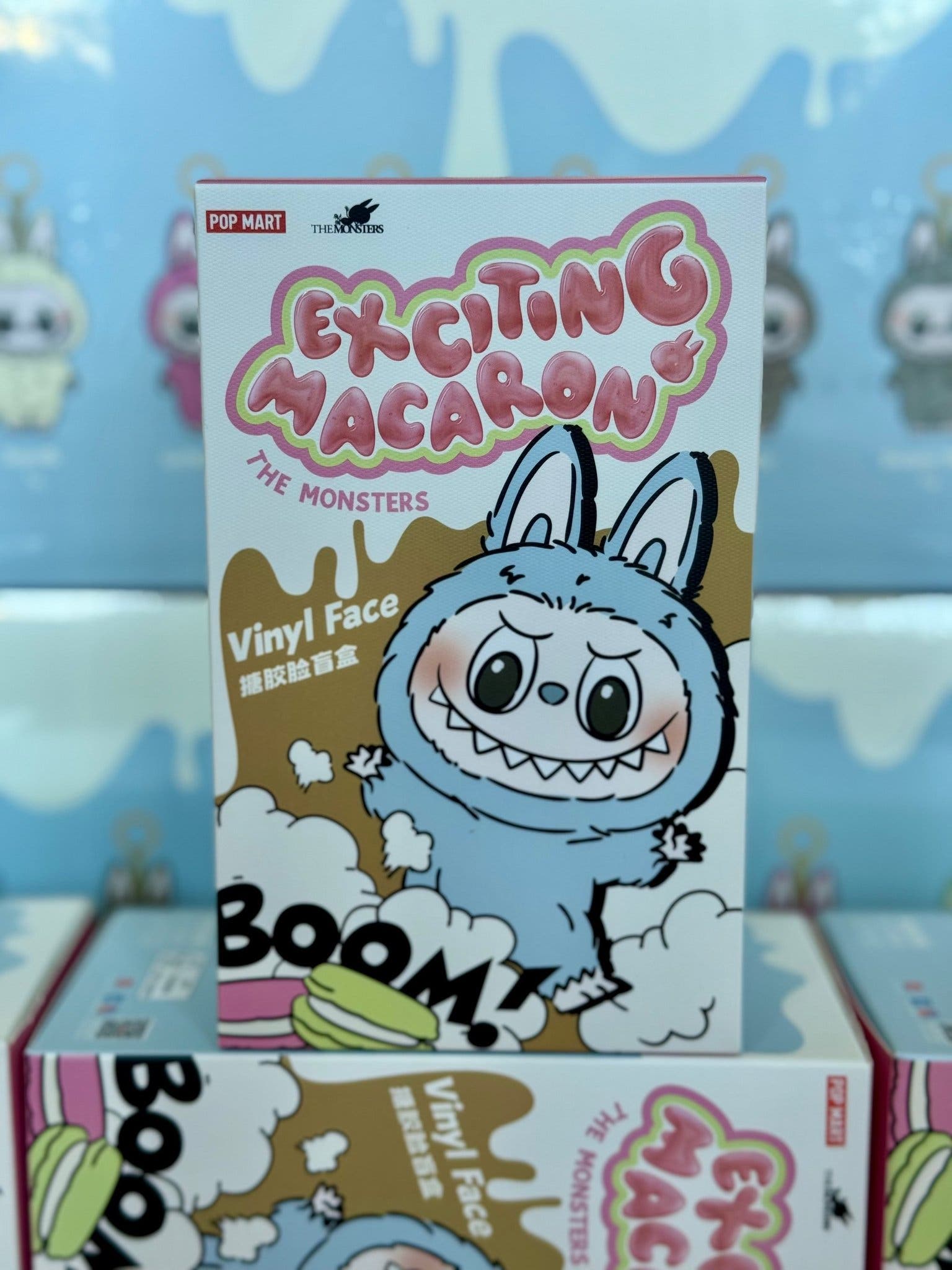 Labubu The Monsters Exciting Macar.. | Köp från DVCE-AB på Tradera ...