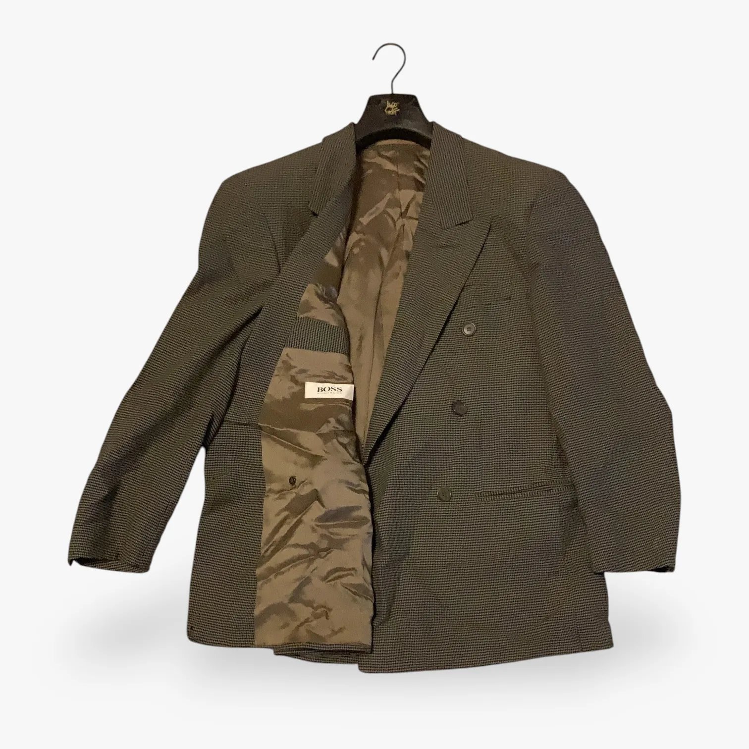 Hugo Boss Al Capone-kavaj NWOT | Köp på Tradera (713448113)