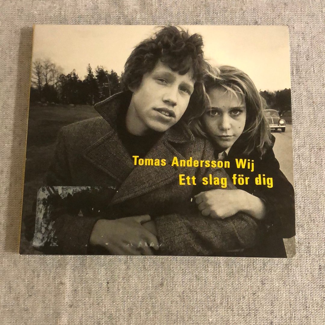 Tomas Andersson Wij - Ett slag för dig CD | Köp på Tradera (713819781)