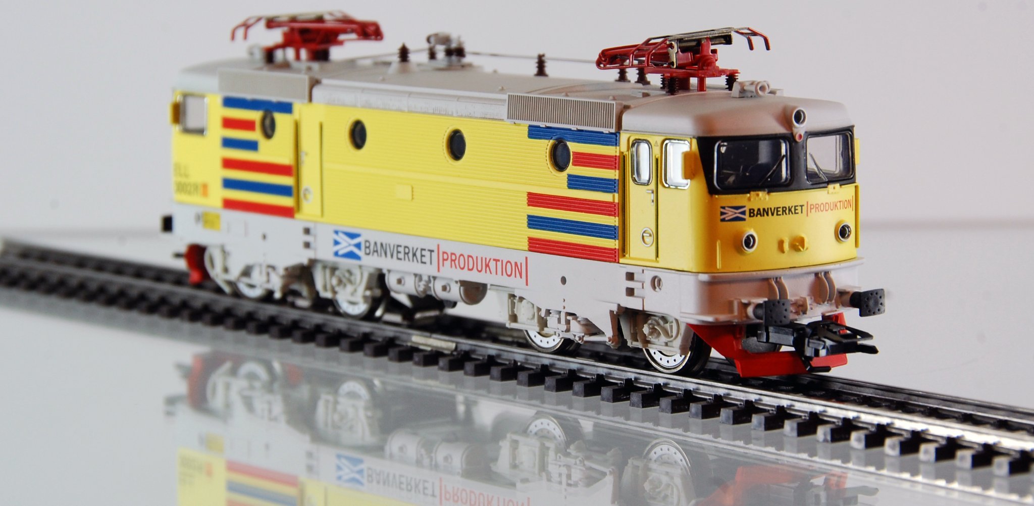 Märklin 37410 ELL0002R Banverket MFX DIGITAL .. (405063142) ᐈ Köp på ...