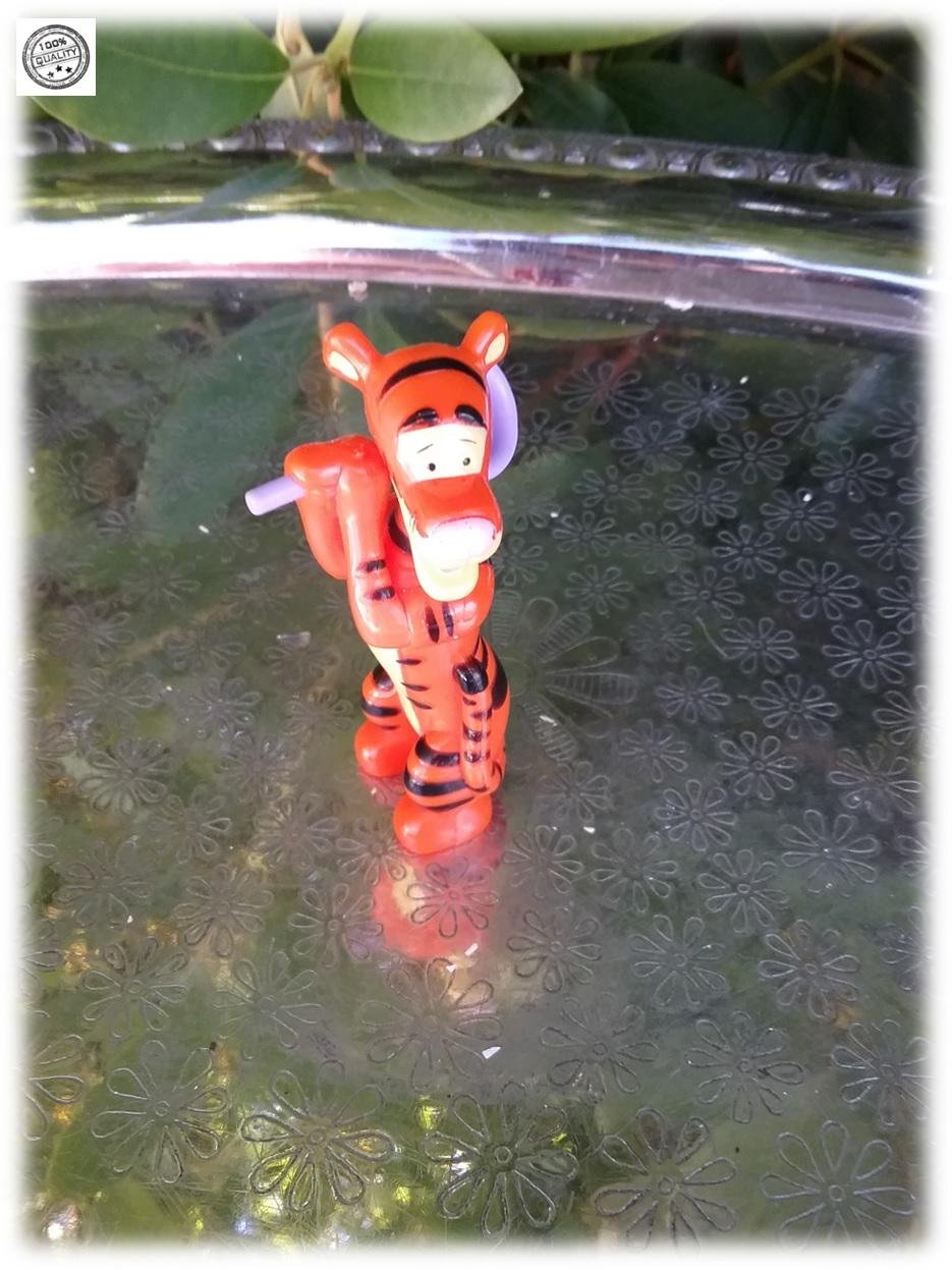 Tiger figur från Nall.. | Köp från kidzorama_handelshus på Tradera ...