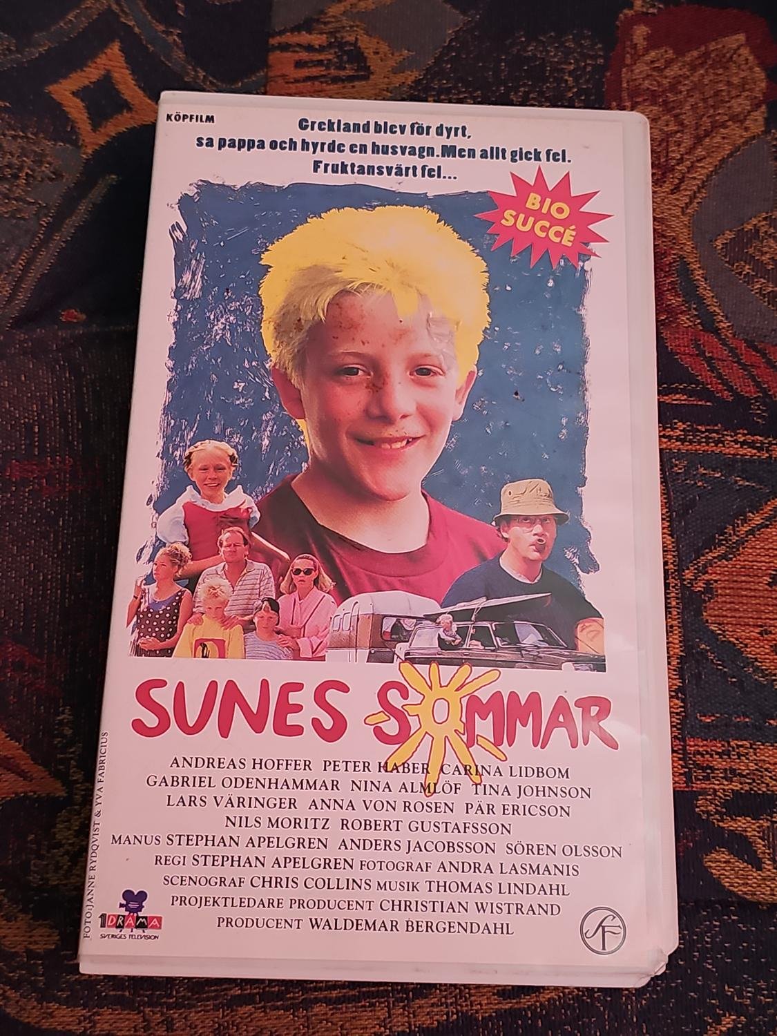 Sunes Sommar VHS Svenskt Tal | Köp från SandsOfTime på Tradera (633668334)
