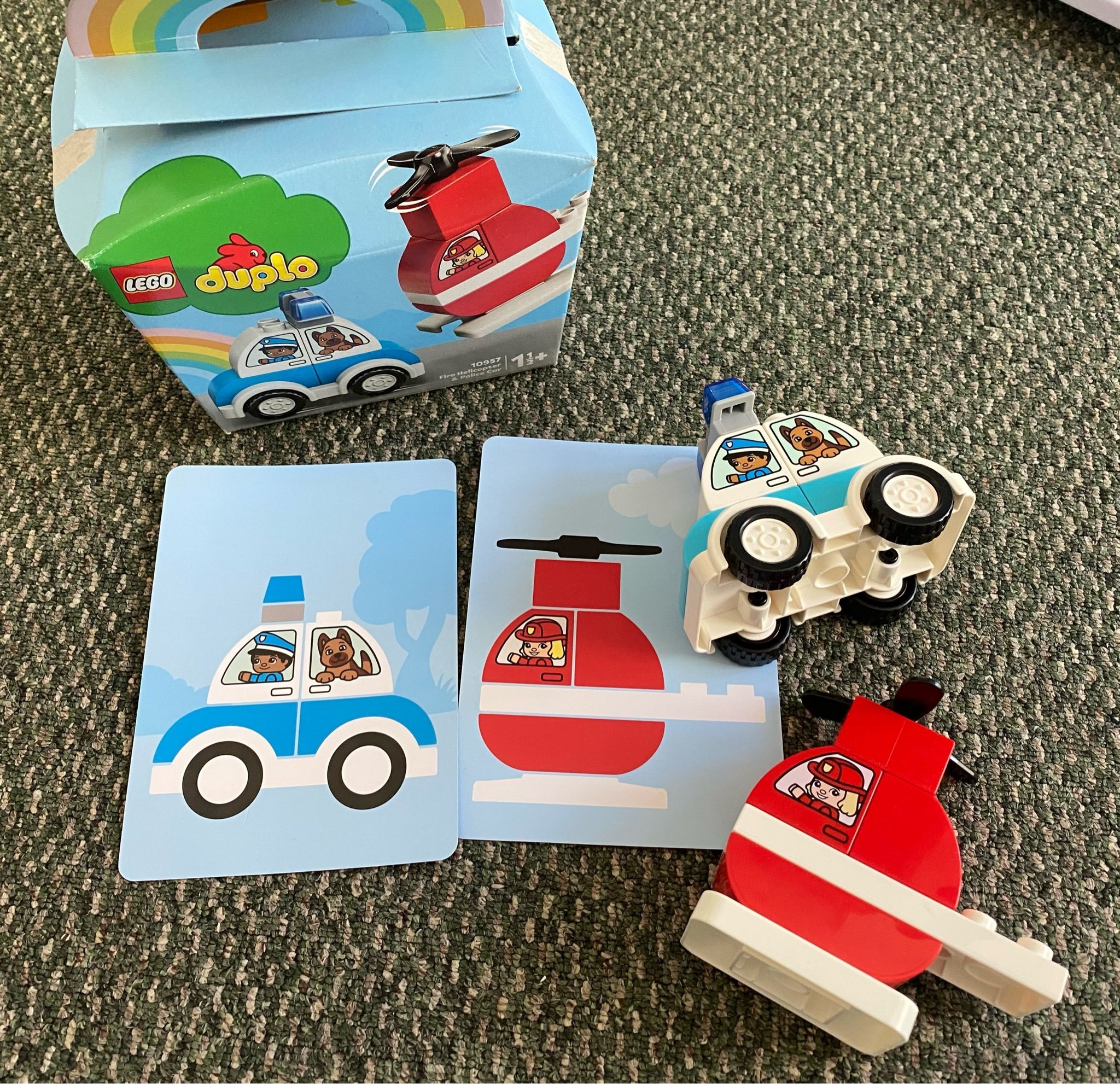 Se produkter som liknar LEGO DUPLO 10957 Brandhelikop.. på Tradera ...