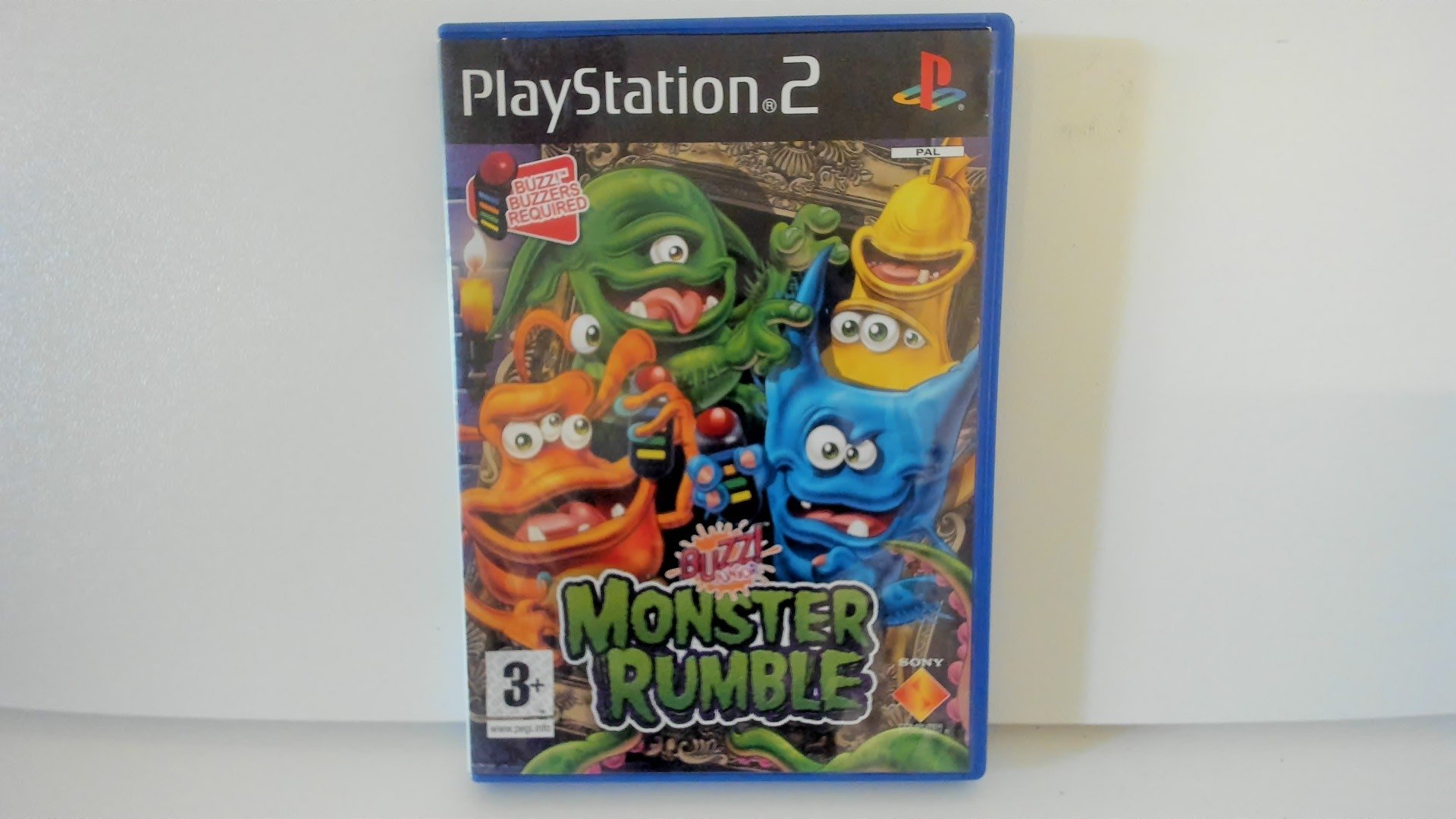 Se produkter som liknar Buzz Junior Monster Rumble Pl.. på Tradera ...