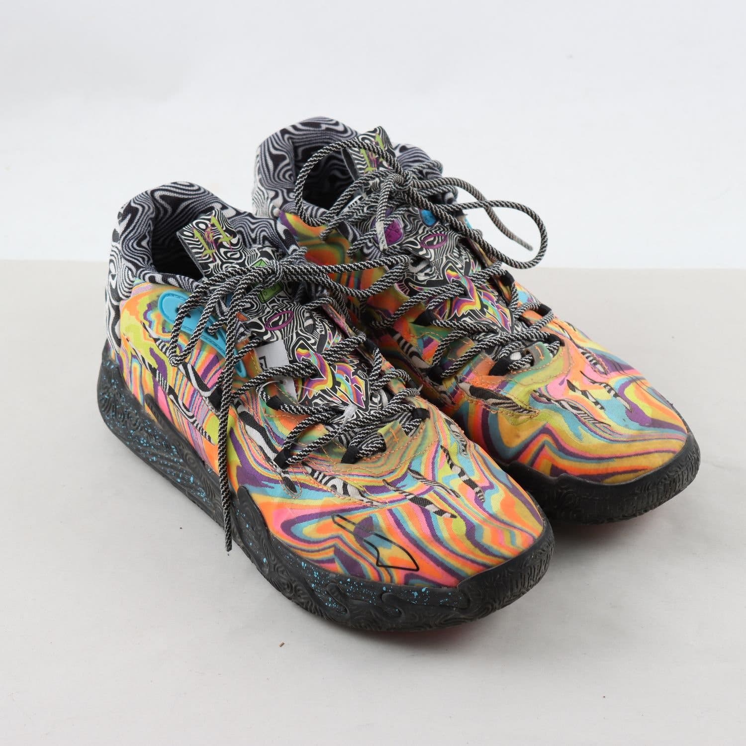 Sneakers, Puma Lamelo Bal Dexter L.. | Köp från Myrorna på Tradera ...