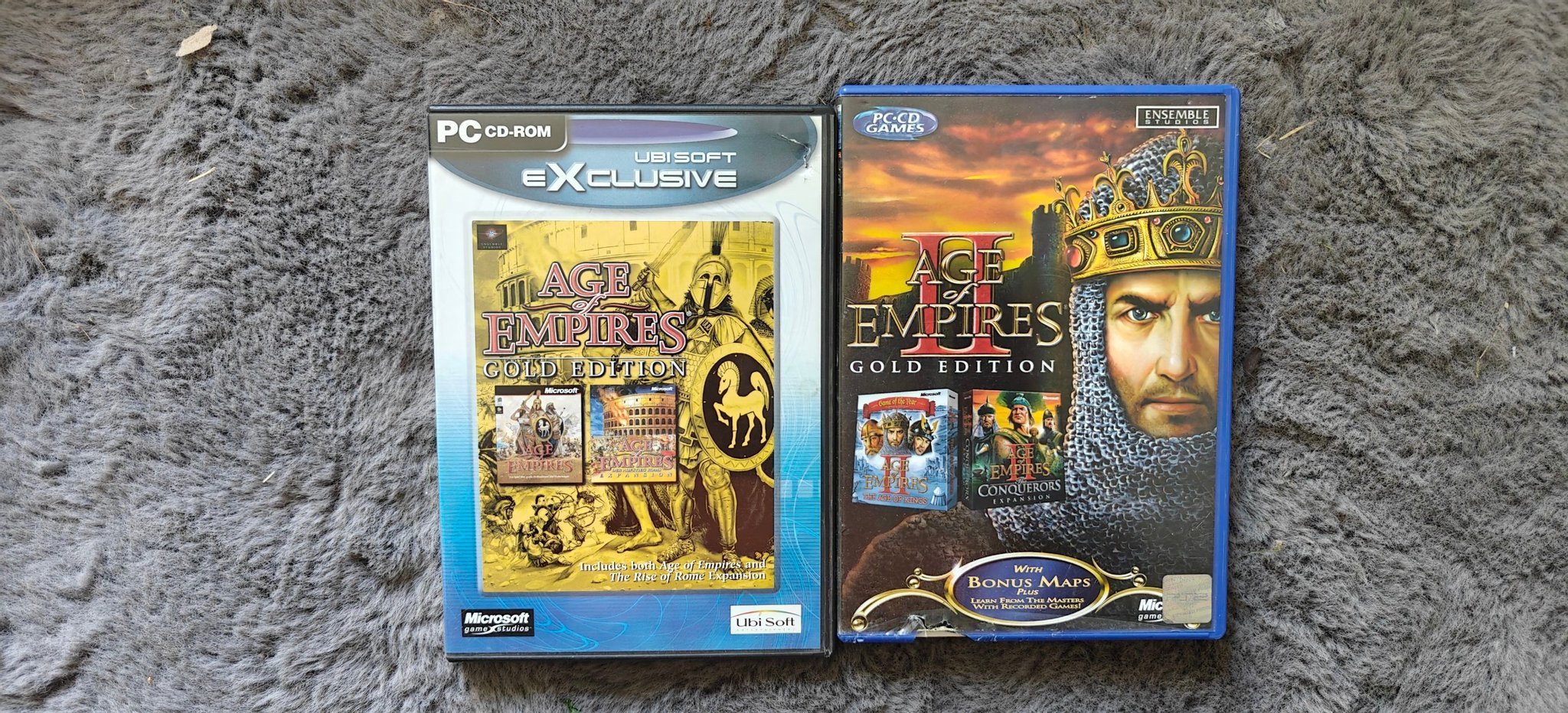 Age of Empires 1 & 2 - Gold editions | Köp på Tradera (693411399)