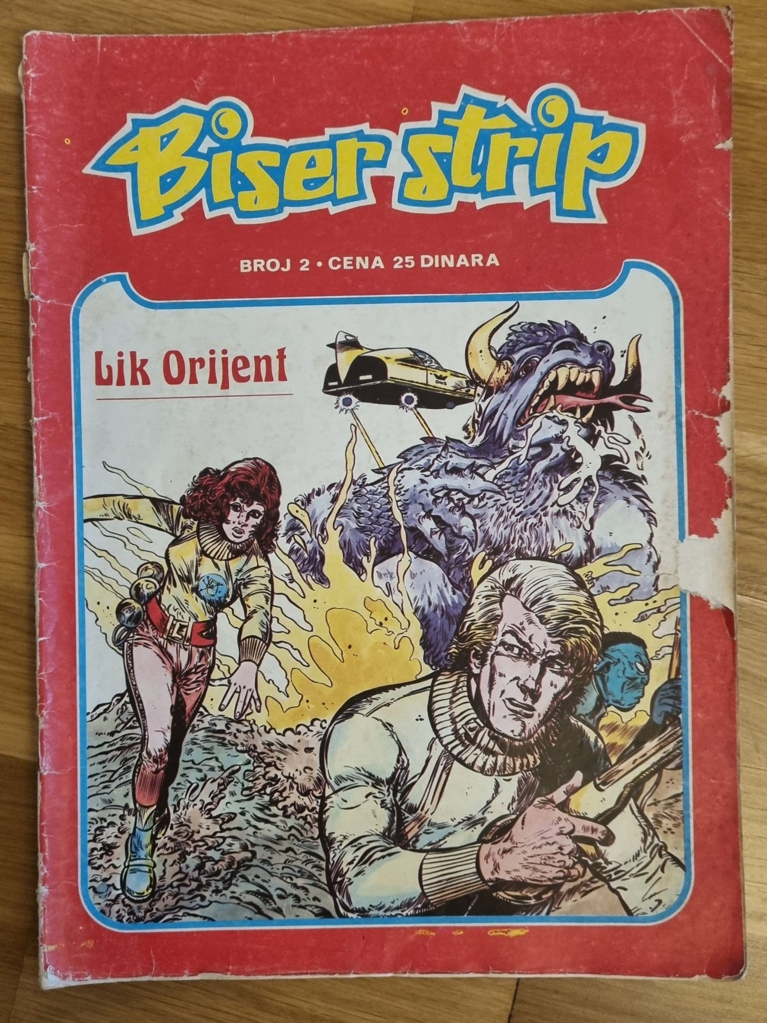 Se produkter som liknar Biser Strip - Lik Orijent, 19.. på Tradera (693422134)