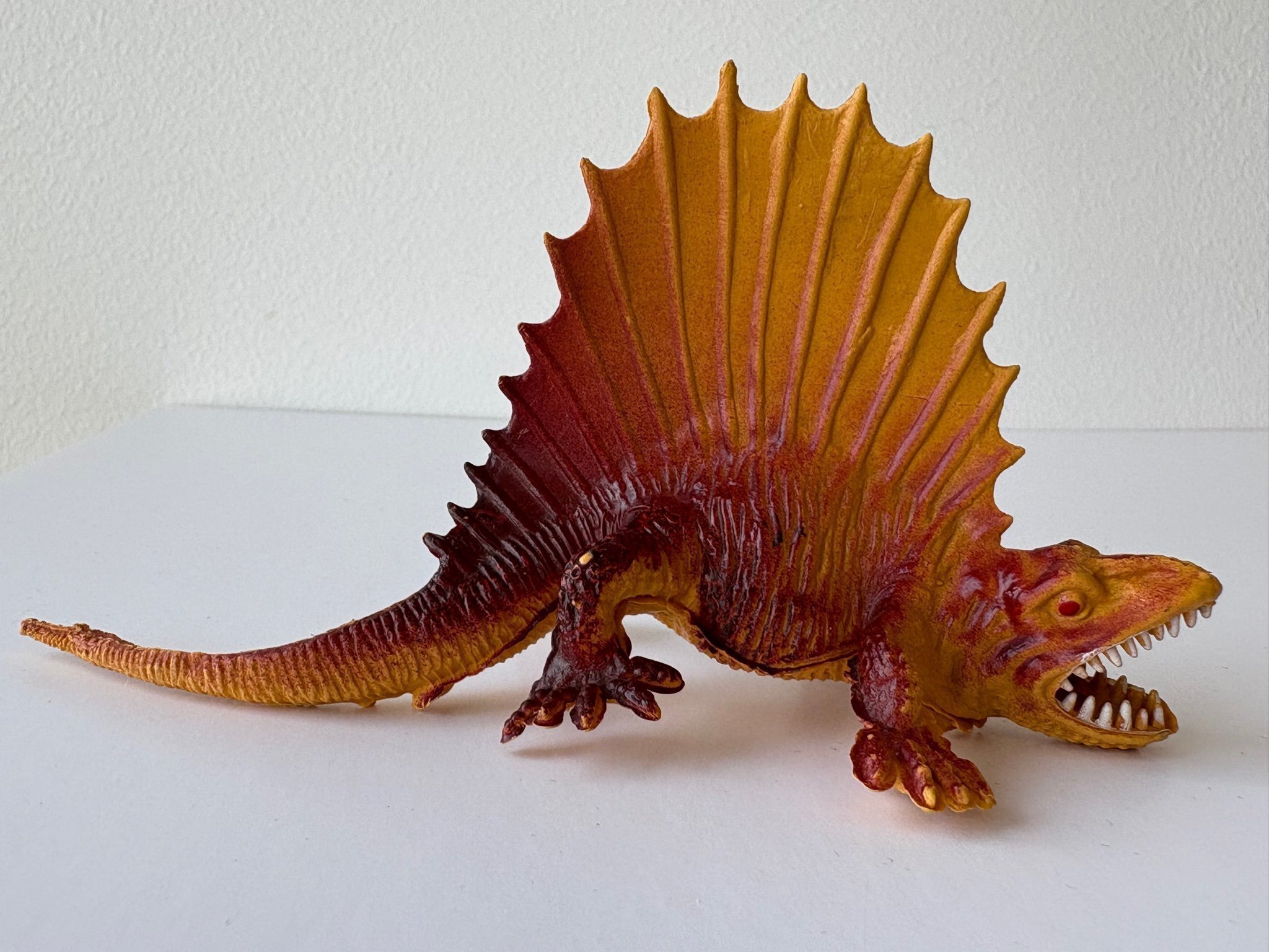 Dinosaurie – Dimetrodon – 70-tal – leksaksfigur.. | Köp på Tradera ...