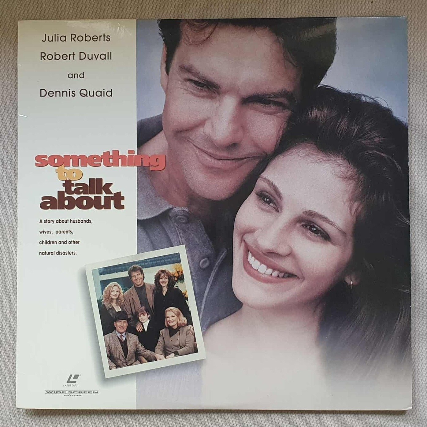 Something To Talk About (1995) - Laserdisc - Al.. | Köp på Tradera ...