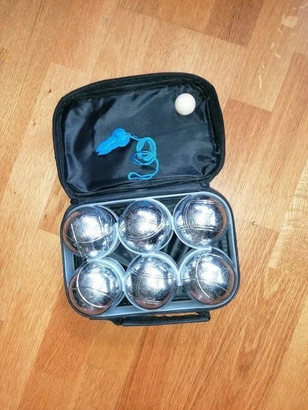 Se produkter som liknar Boule set / Petanque – 6 st. .. på Tradera ...