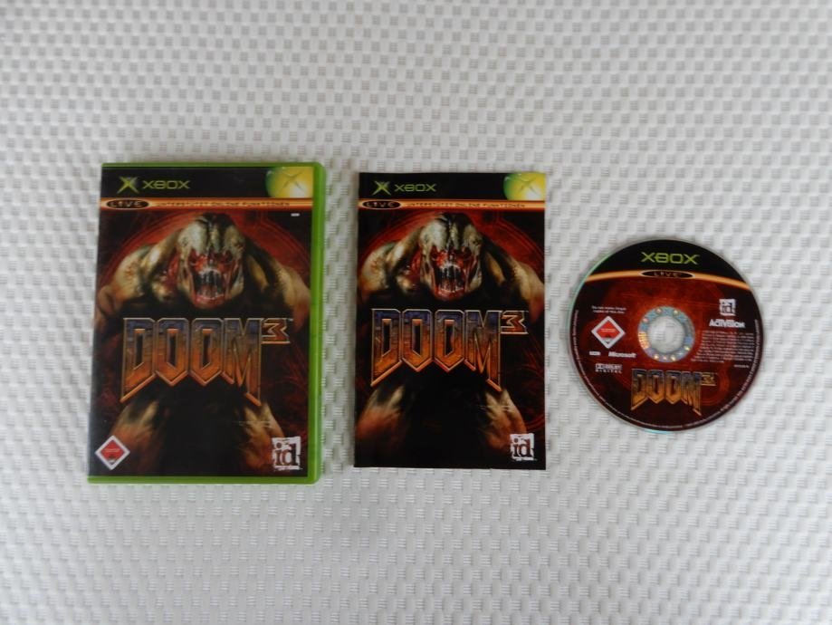 Doom 3 TOP condition for Micro.. | Köp från Arcom-Games på Tradera ...