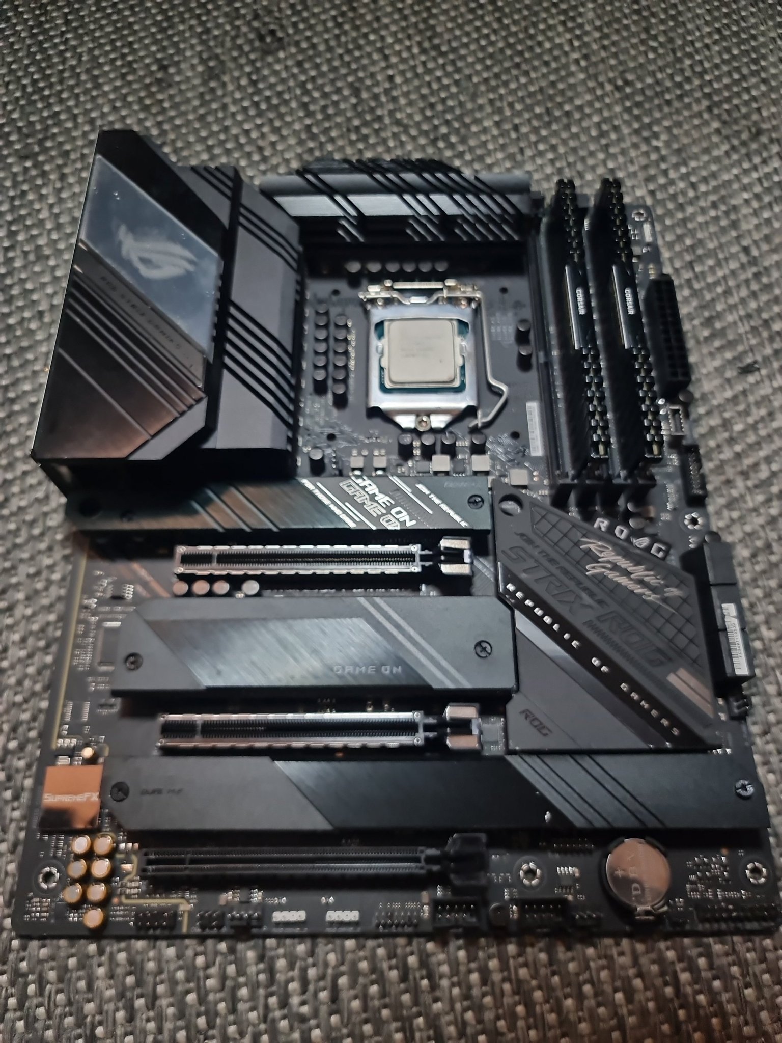 Moderkort, Processor, RAM-minne | Köp på Tradera (708639392)