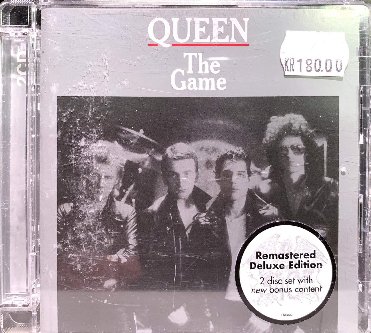 QUEEN - THE GAME - 2-CD (357452749) ᐈ backbeat på Tradera