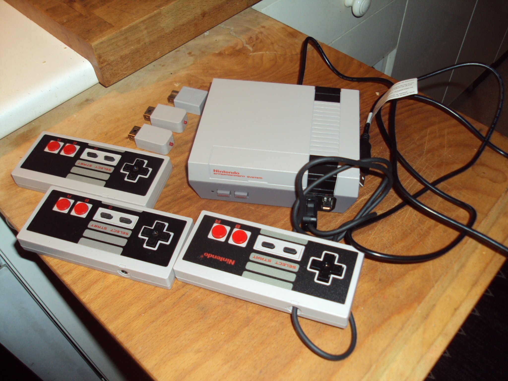 NINTENDO 8 BIT NES. (389510525) ᐈ Köp på Tradera
