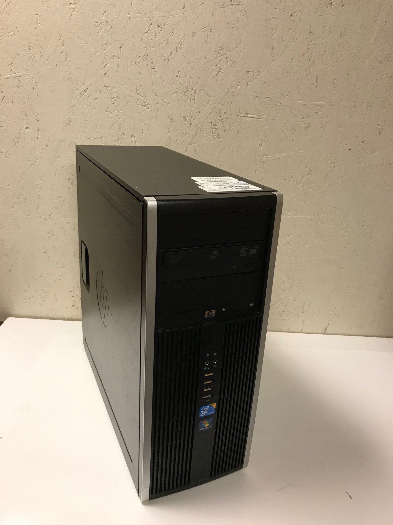 HP Compaq 8000 Elite Convertible Minitower (476899211) | Köp på Tradera